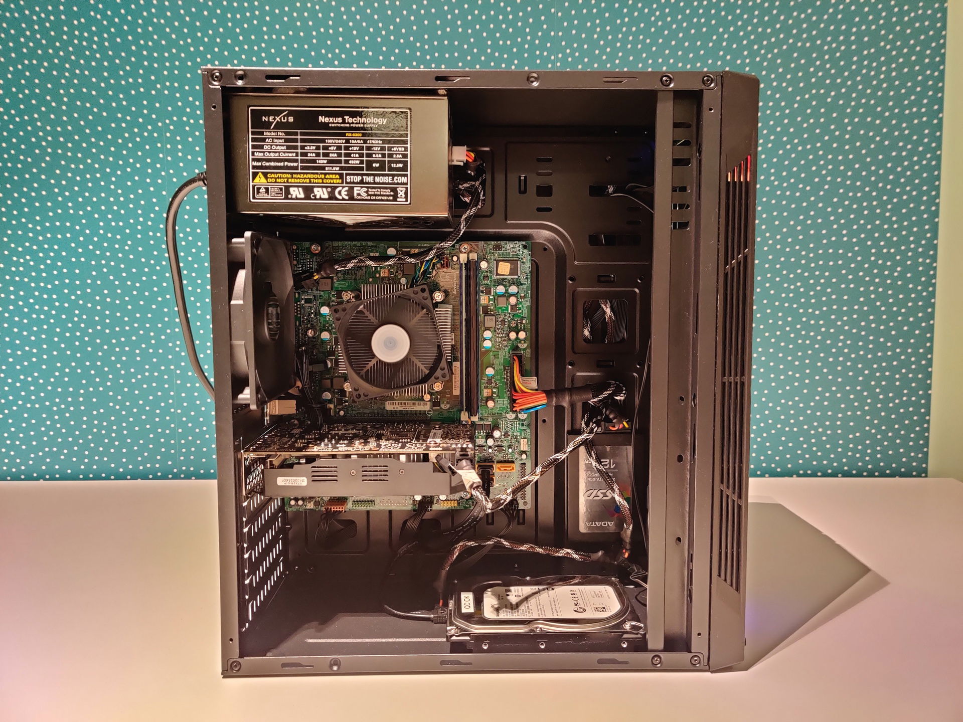 Budget Intel and Nvidia Gaming PC » builds.gg