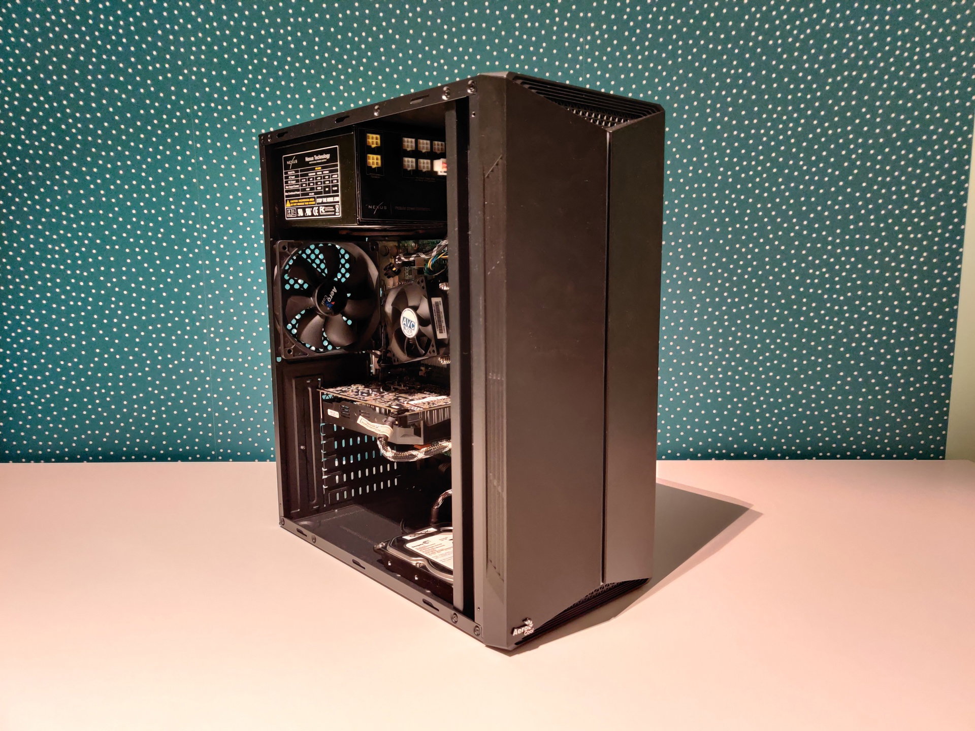 Budget Intel and Nvidia Gaming PC » builds.gg