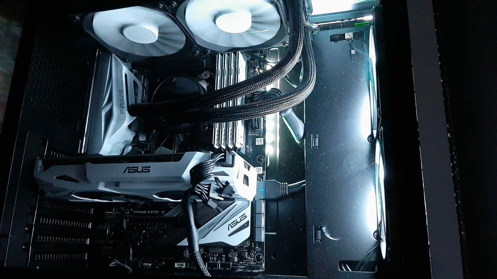 White budget build » builds.gg