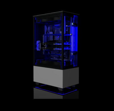 The Vodka Cooled PC » builds.gg