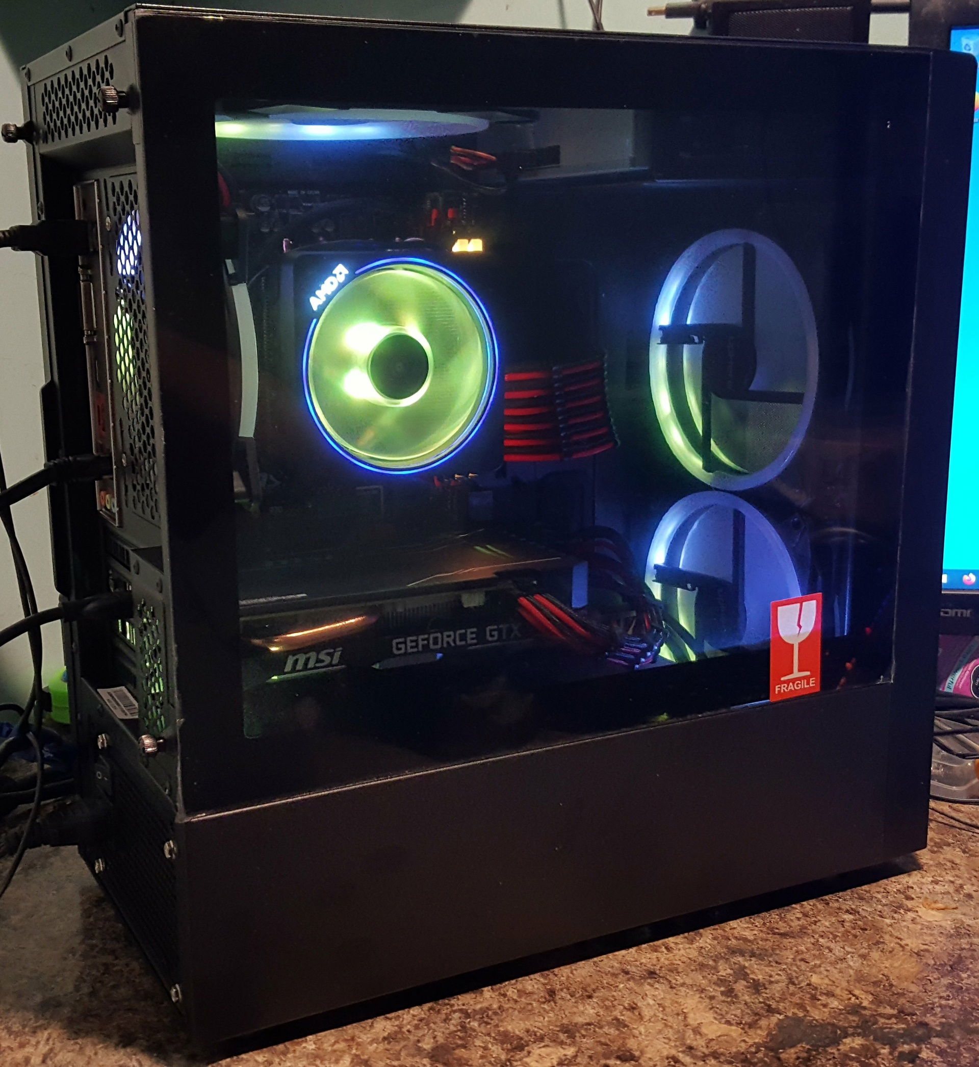 Jim builds in the Cooler Master MasterBox NR400 » builds.gg