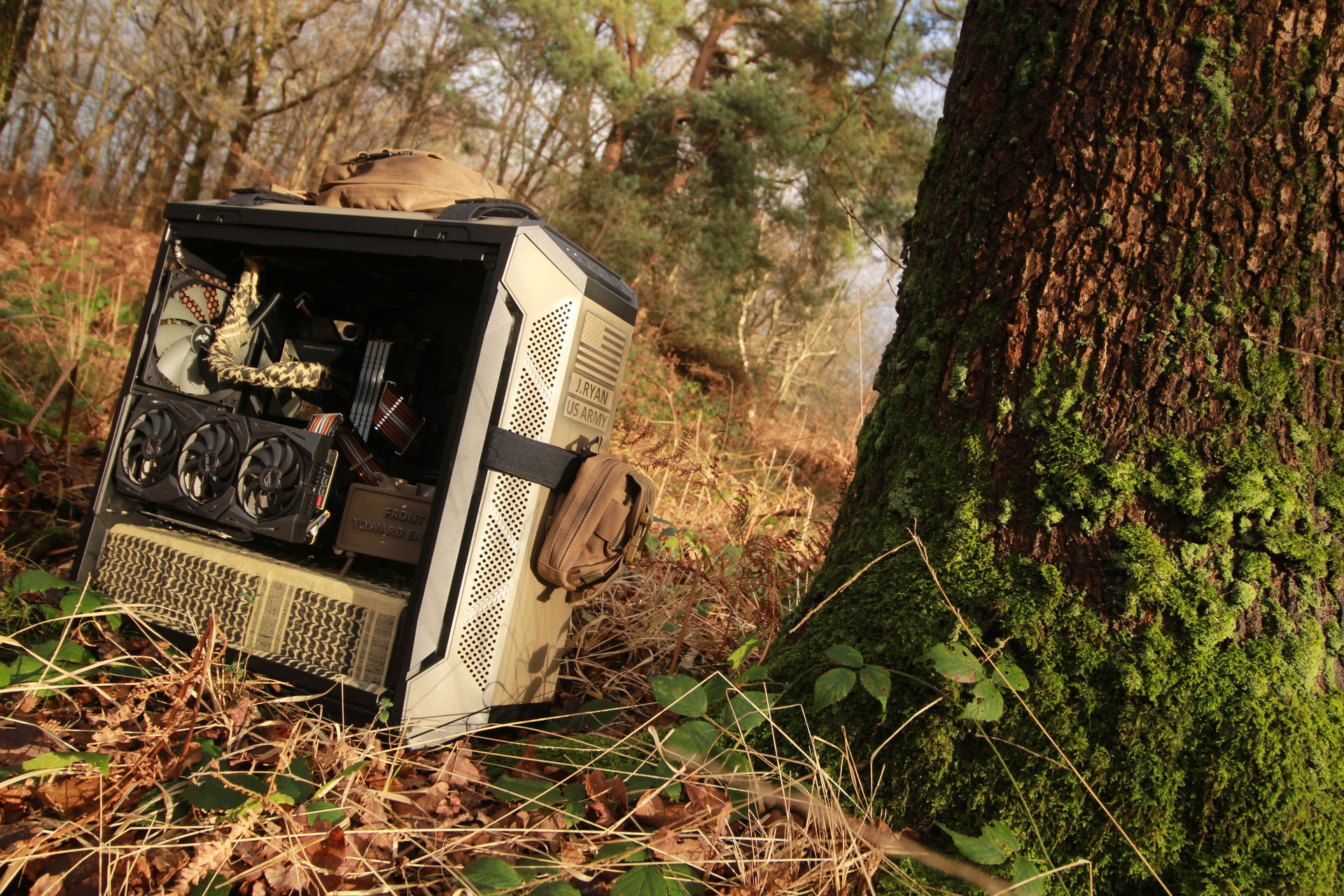 Asus US army » builds.gg