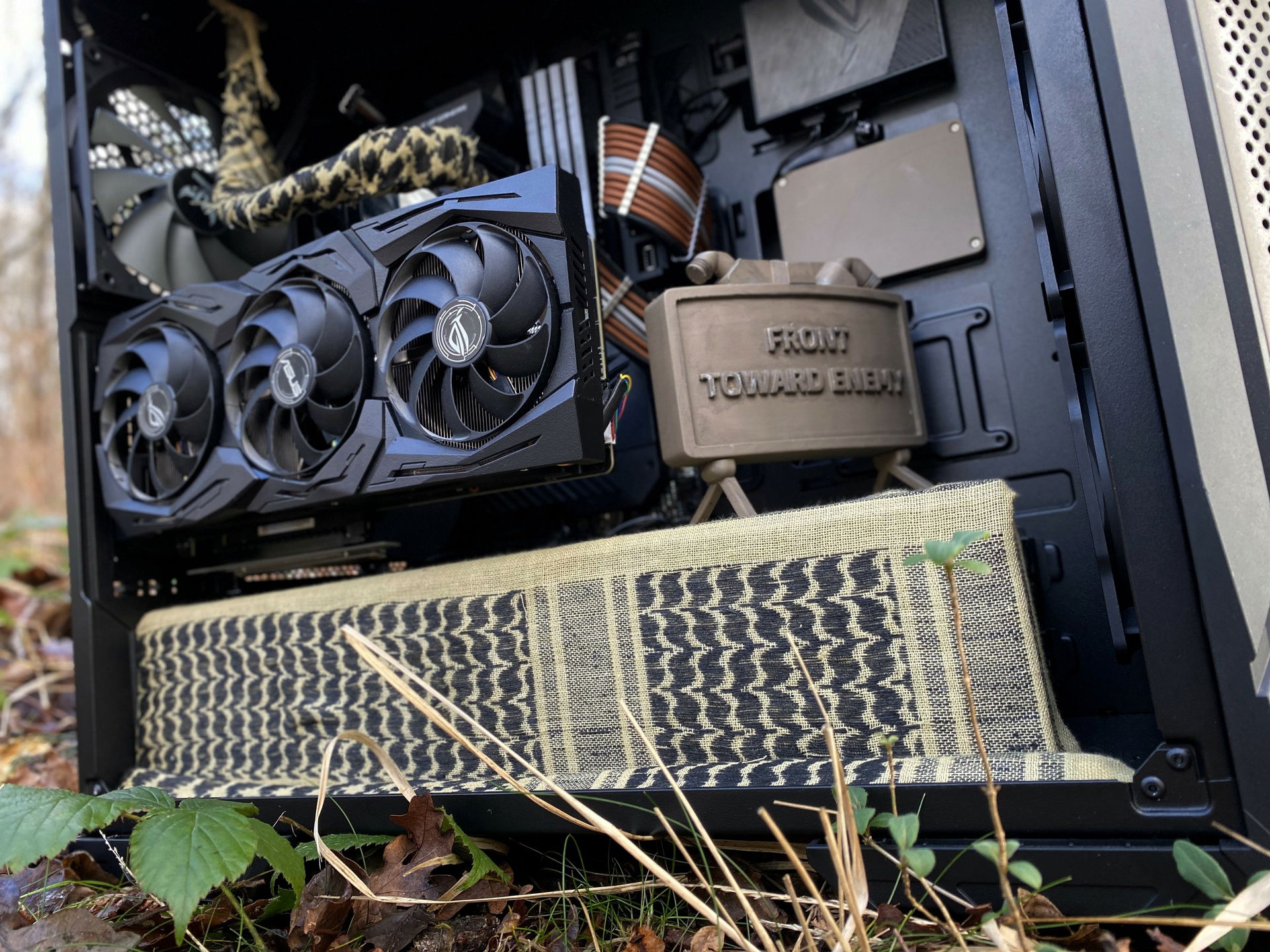 Asus US army » builds.gg