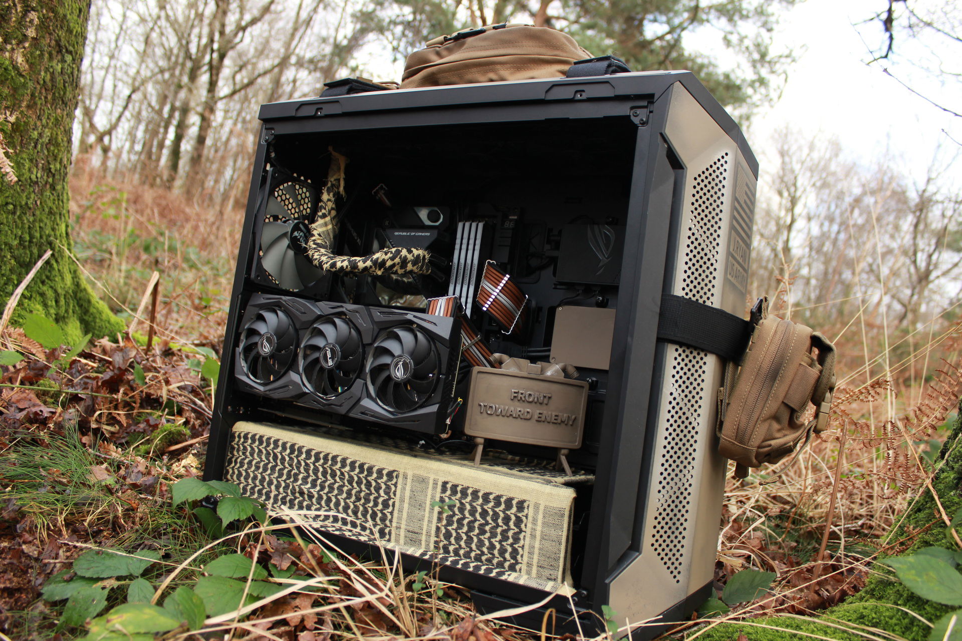 Asus US army » builds.gg