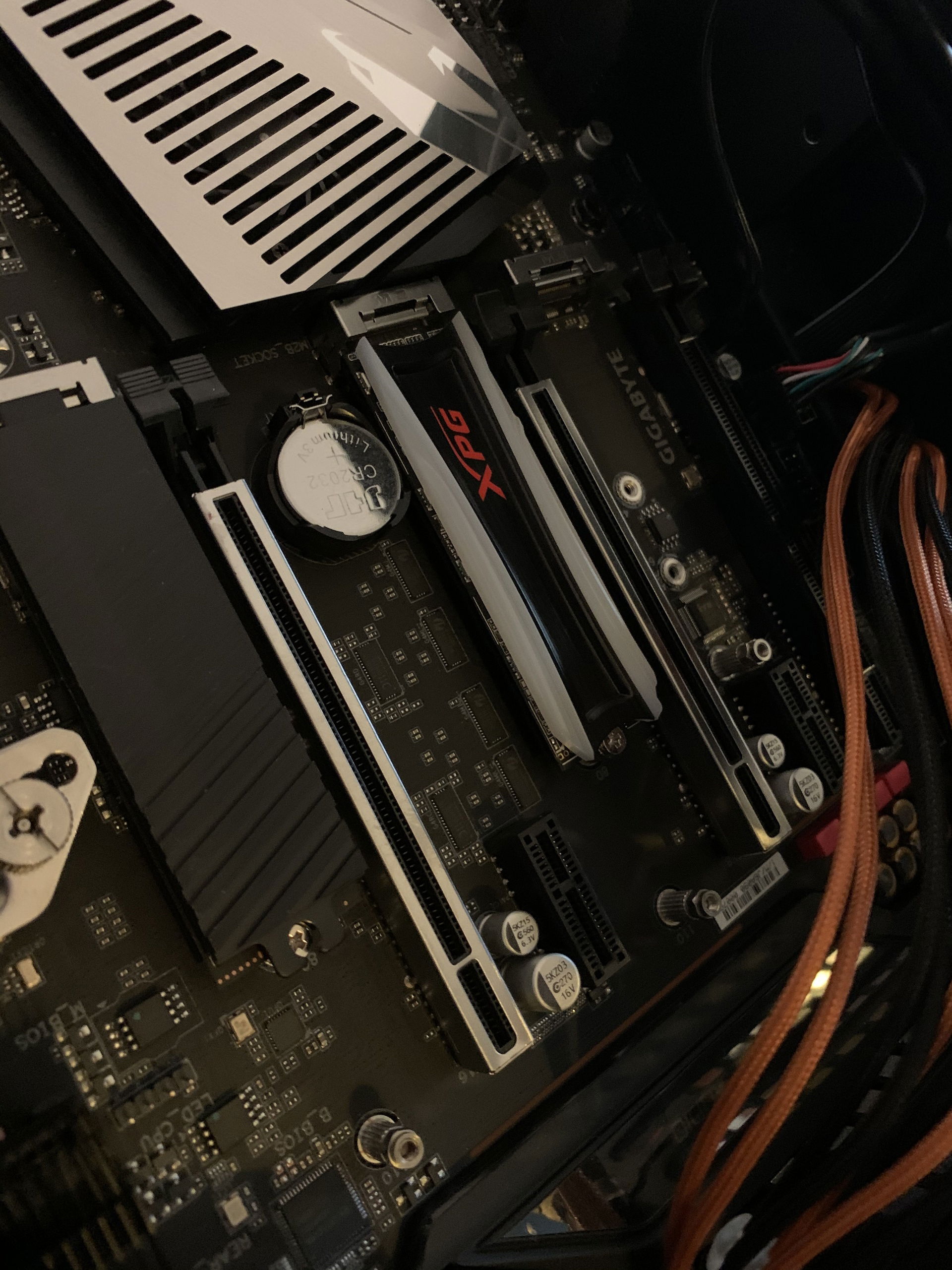 Raz-R P90 Aorus/Ryzen (in progress) » builds.gg