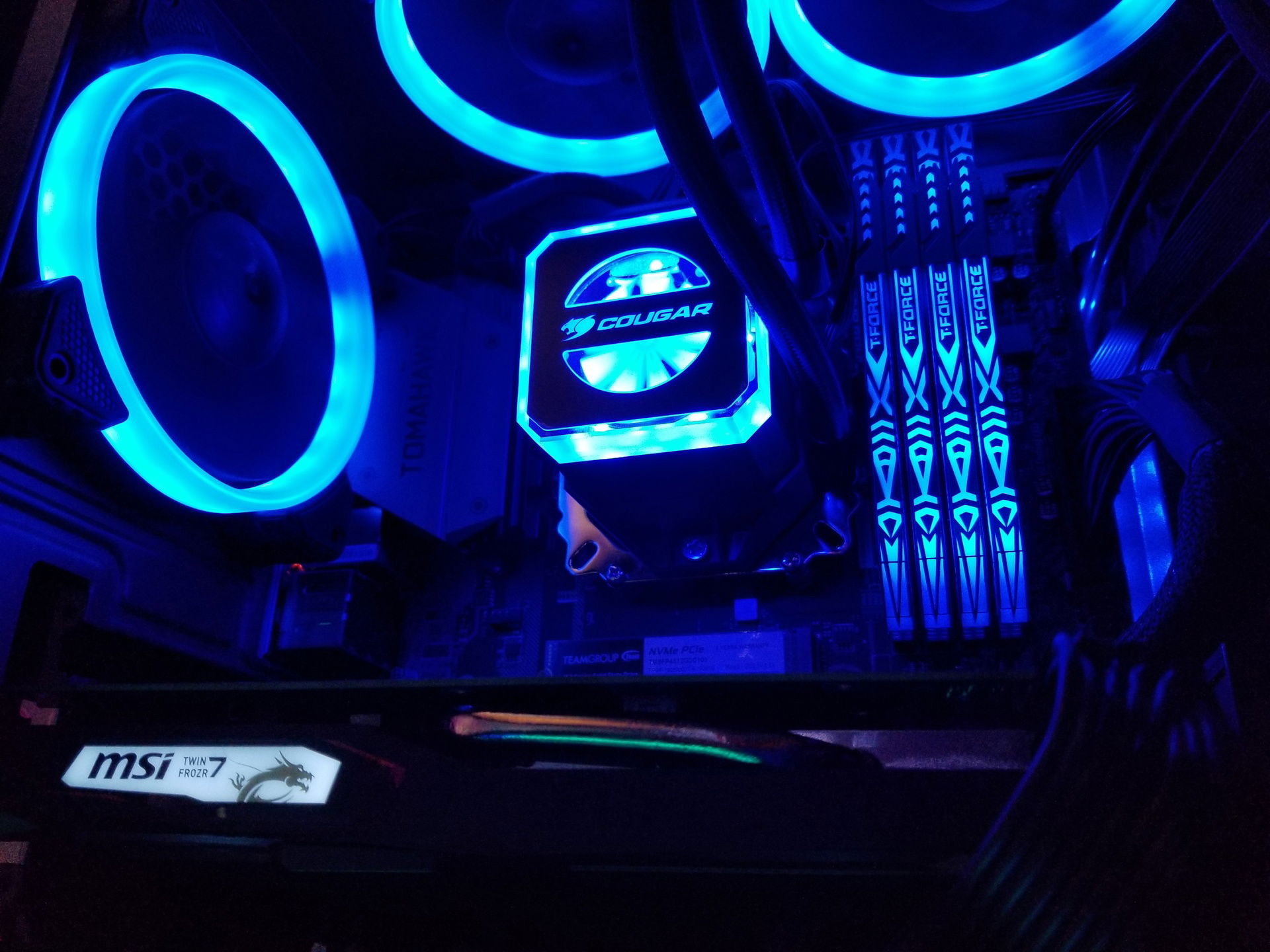 Cougar mx330 Build » builds.gg