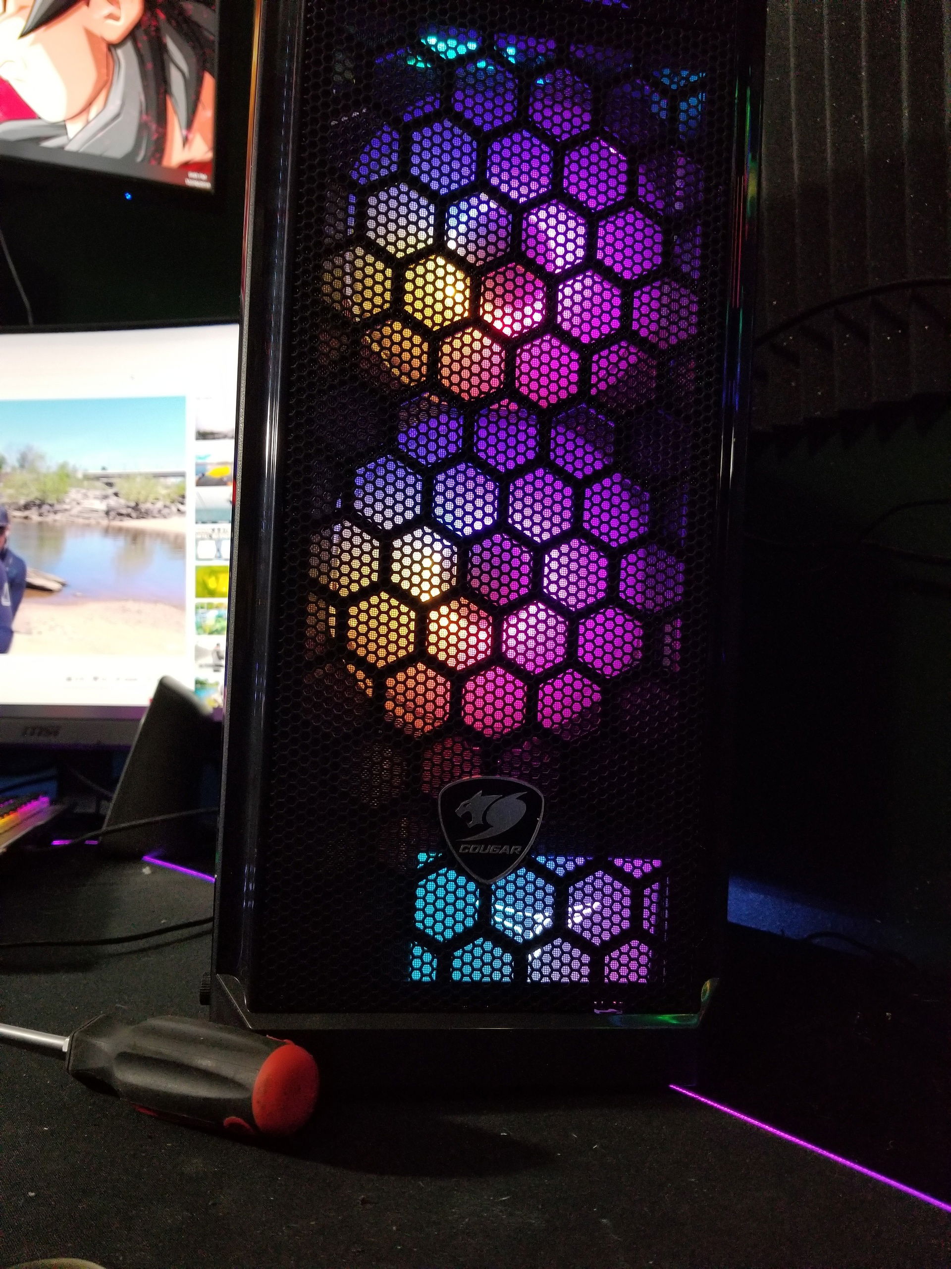 Cougar mx330 Build » builds.gg