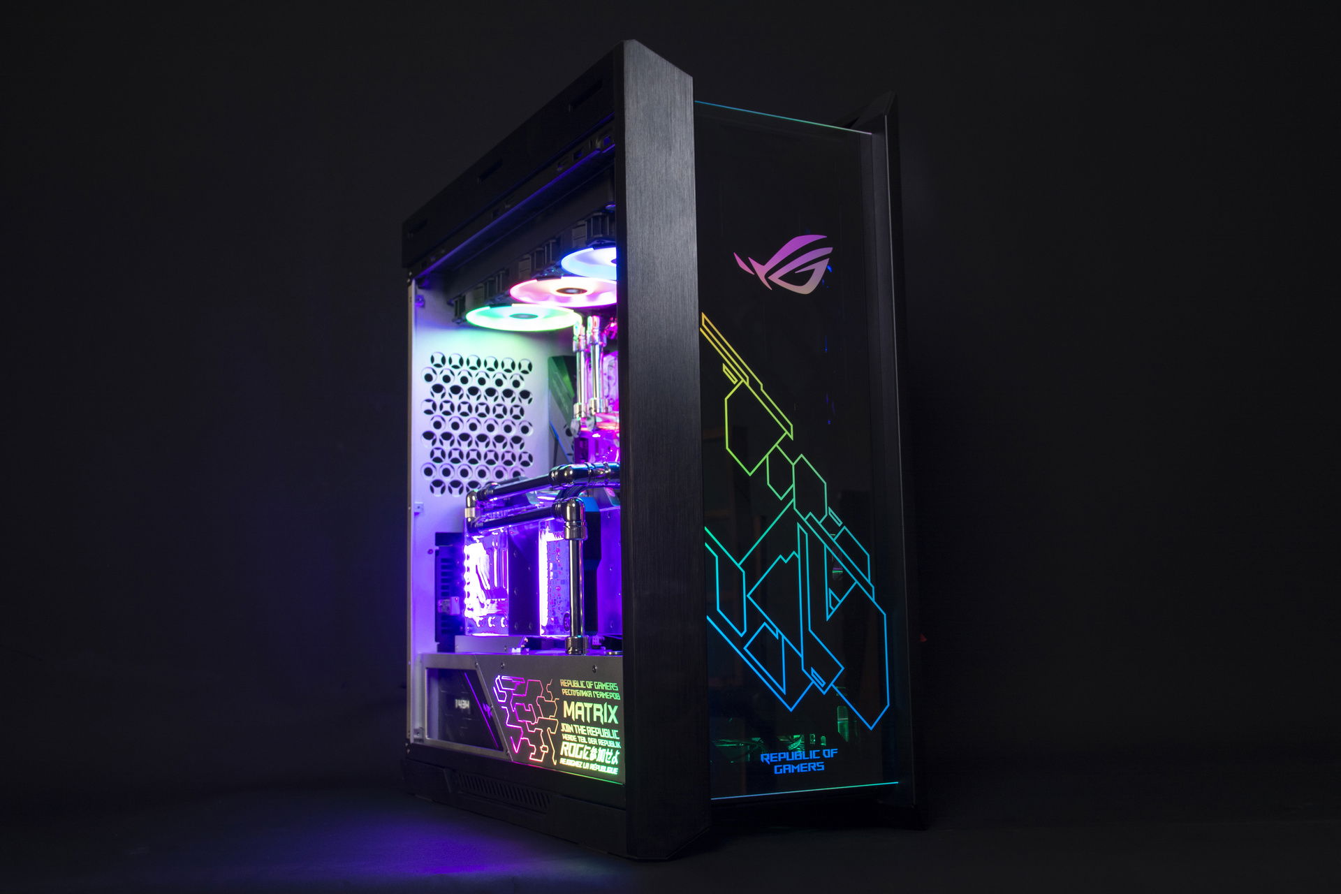 ROG Helios Case Remake » builds.gg