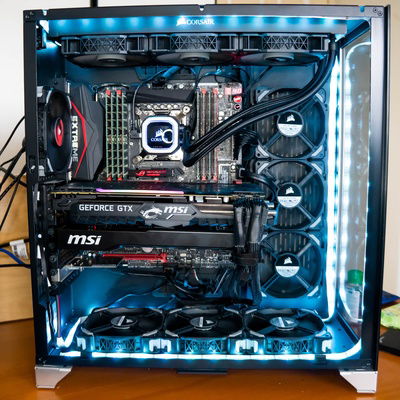 Custom Wall PC » builds.gg