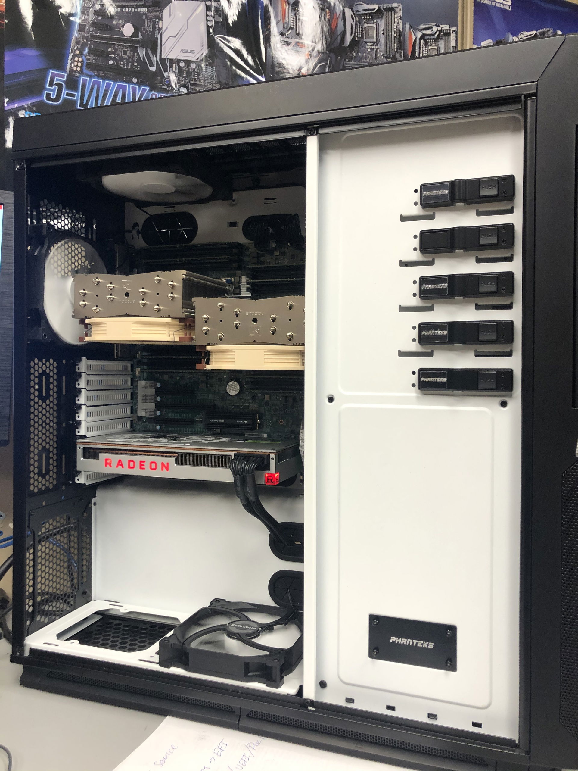 Valkyrie | Dual Epyc 7702 Workstation » builds.gg