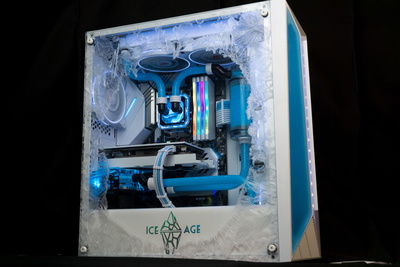 Antec Striker M-itx custom loop » builds.gg