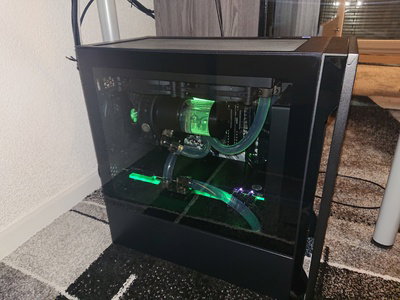 Ultimate Custom Liquid Cooled Gaming PC » builds.gg