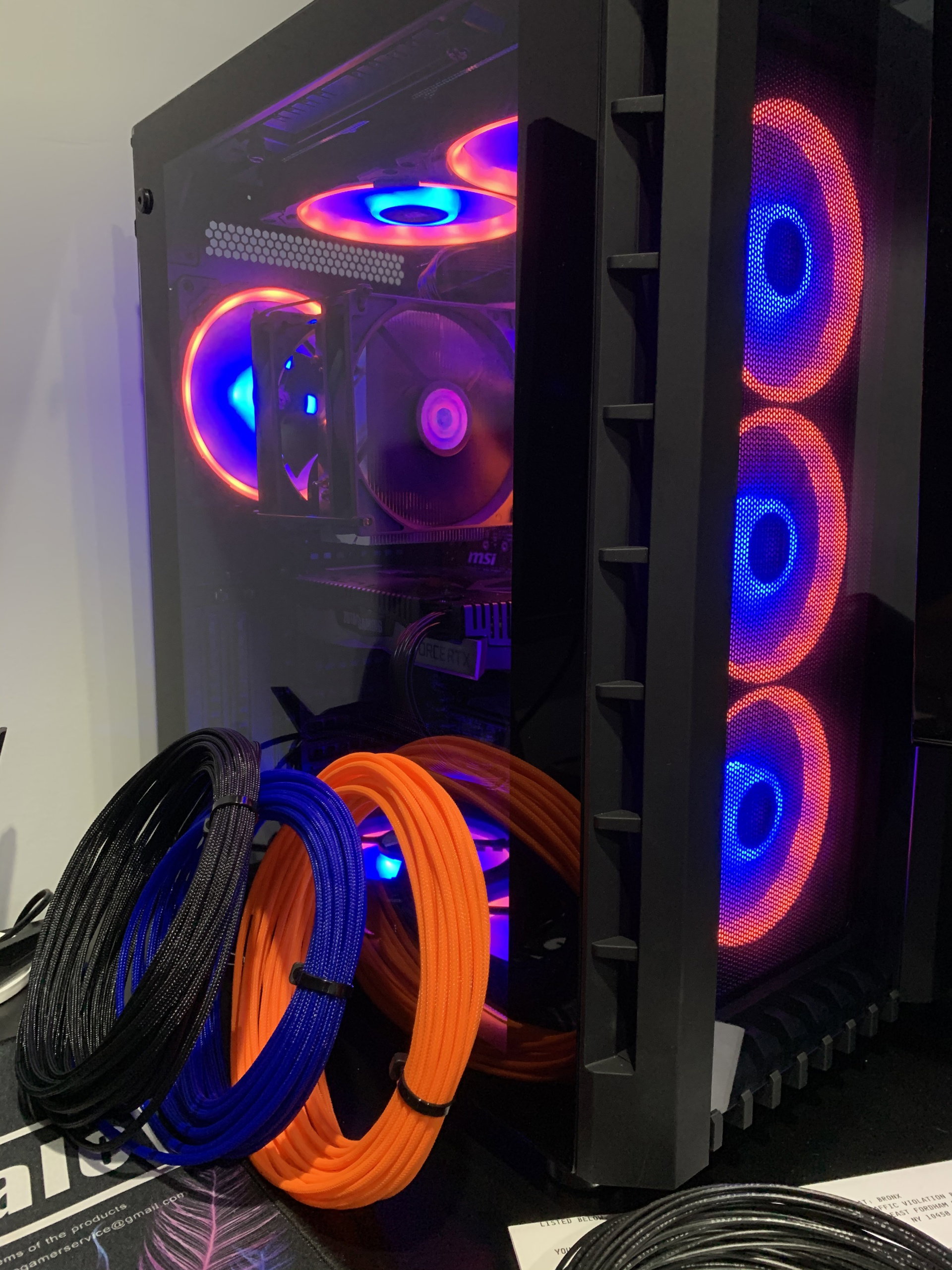 Bleed Blue & Orange » builds.gg