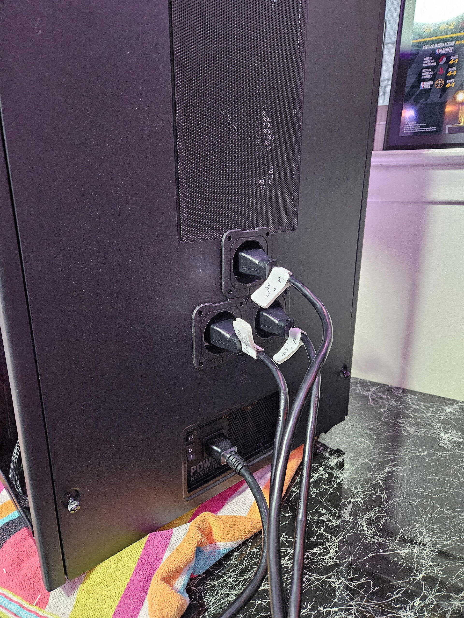 Custom Tower 900 Lakers Themed REBORN 2024 » builds.gg