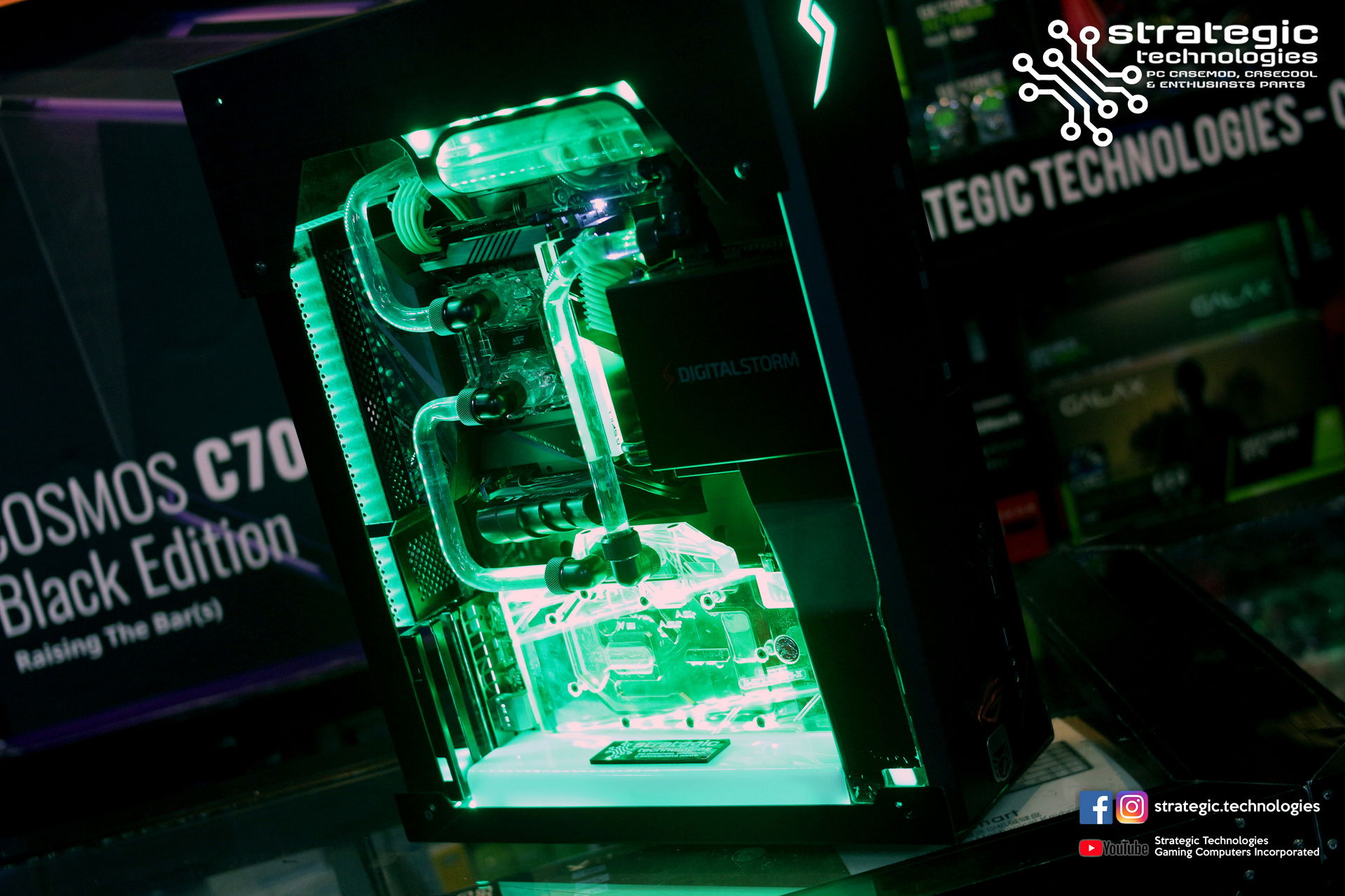 Digital Storm Bolt X PC Rebuilt with 2020 new parts and Relooped Custom ...