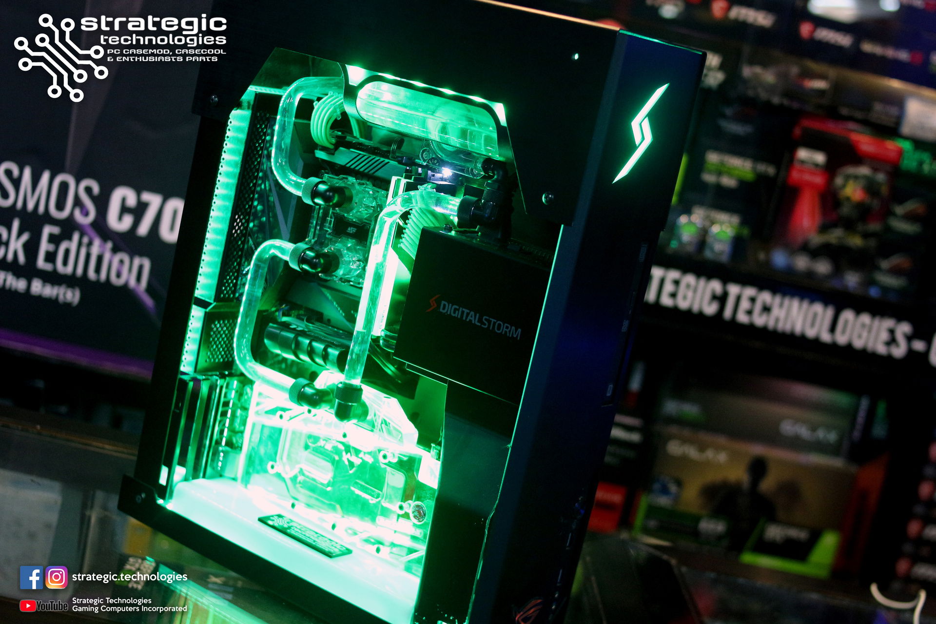 Digital Storm Bolt X PC Rebuilt with 2020 new parts and Relooped Custom ...