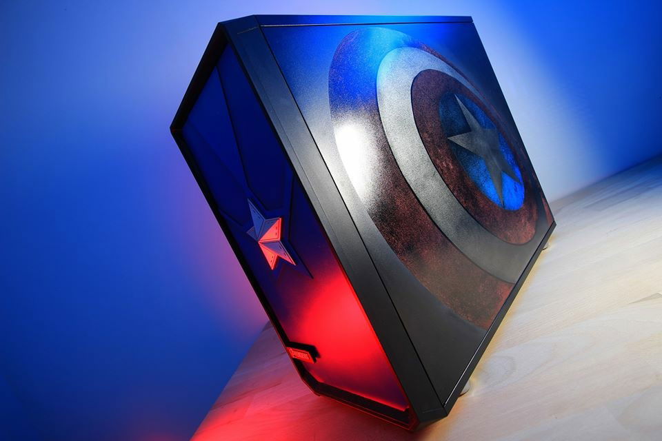 Captain America » builds.gg