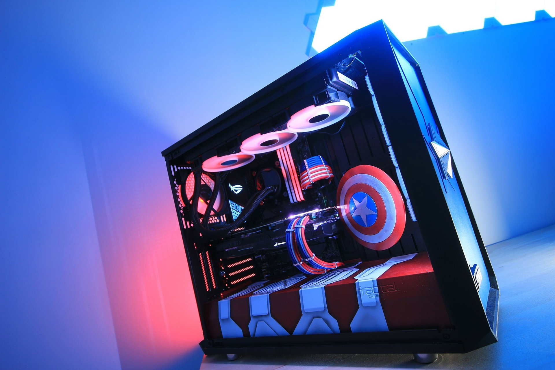 Captain America » builds.gg