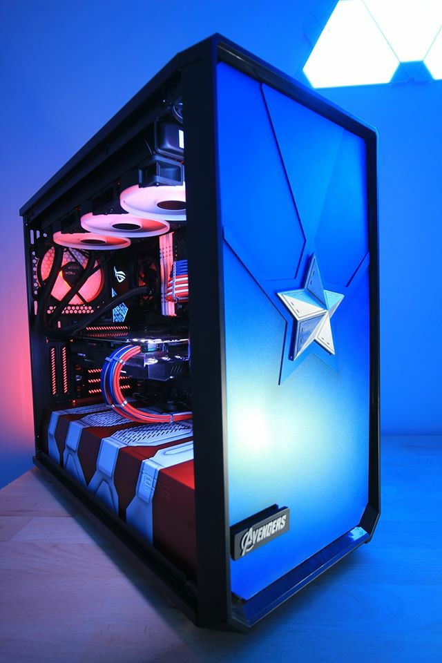 Captain America » builds.gg