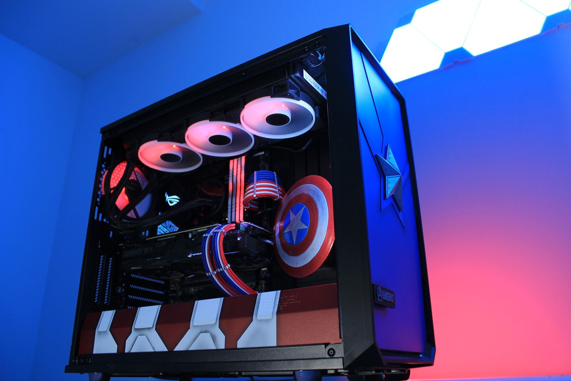Captain America » builds.gg
