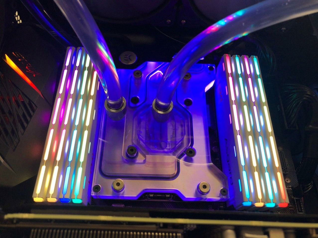 Dual Watercooled Threadripper Systems for a Canadian University » builds.gg