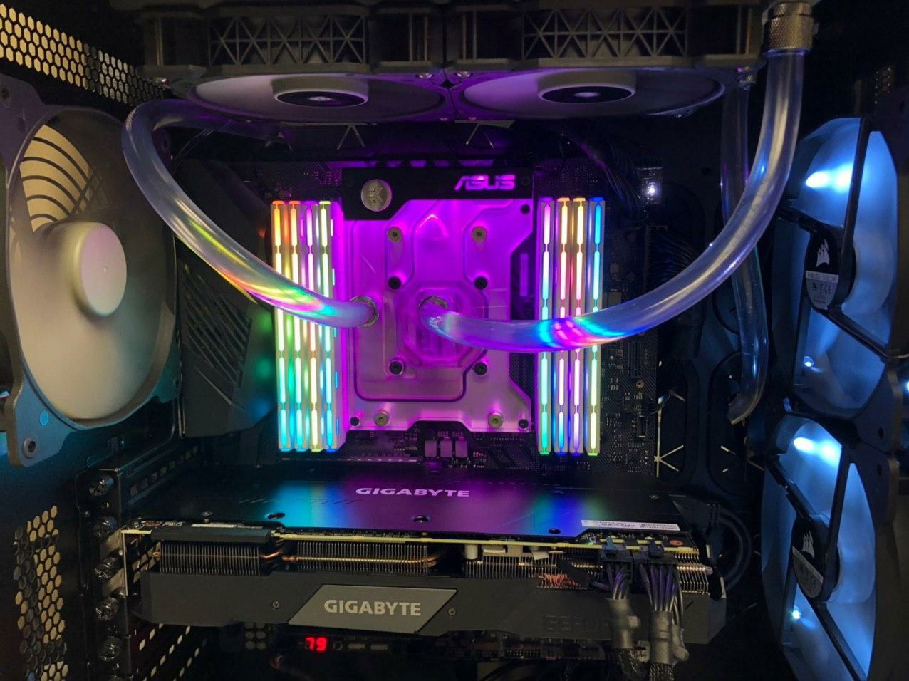 Dual Watercooled Threadripper Systems for a Canadian University » builds.gg