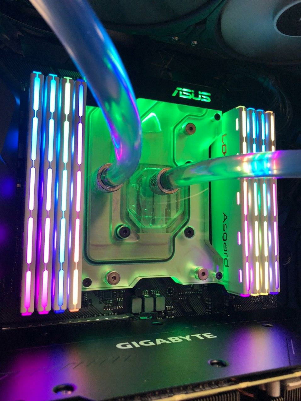 Dual Watercooled Threadripper Systems for a Canadian University » builds.gg