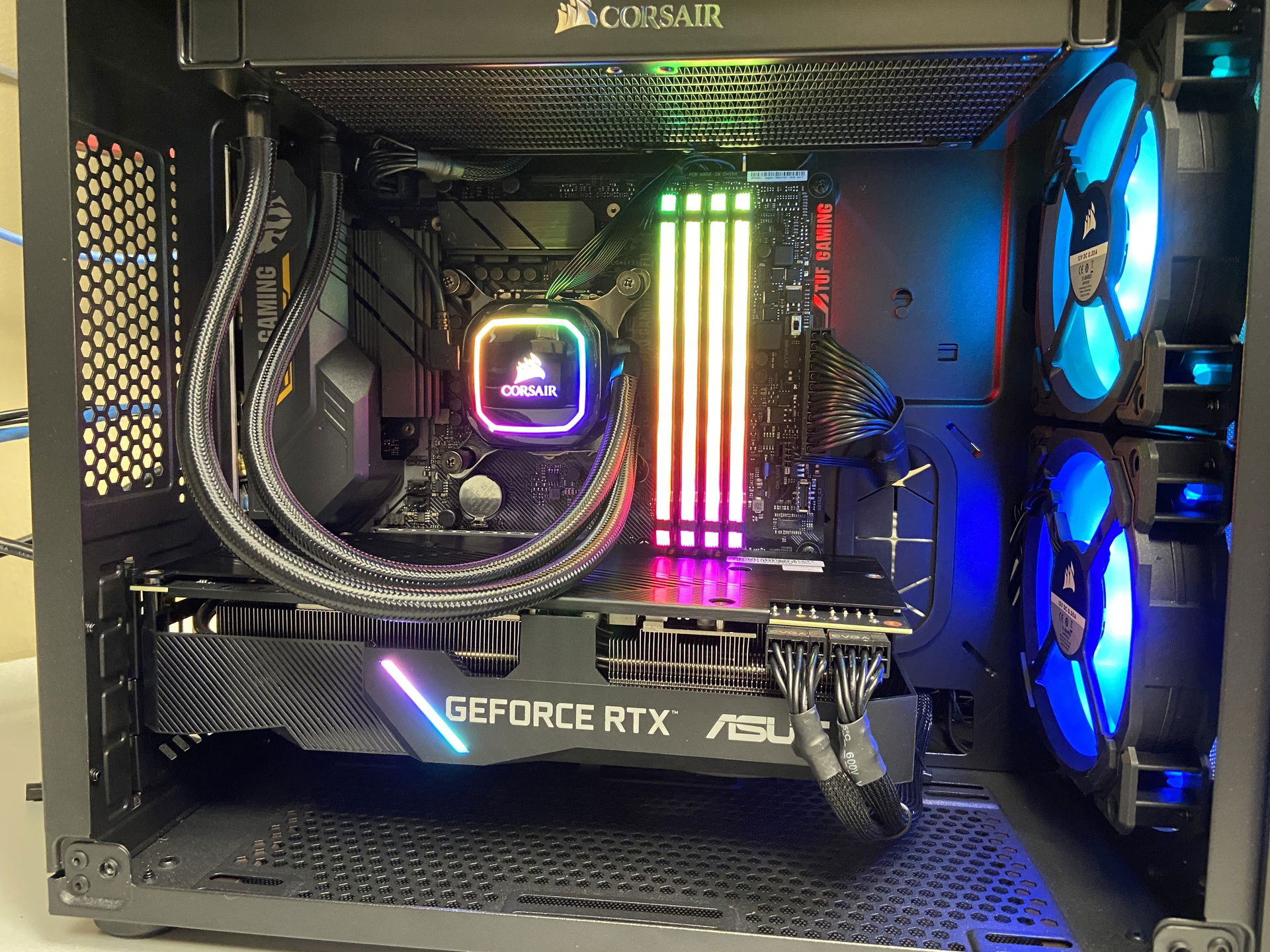 Corsair 280x Racing SIM System » builds.gg