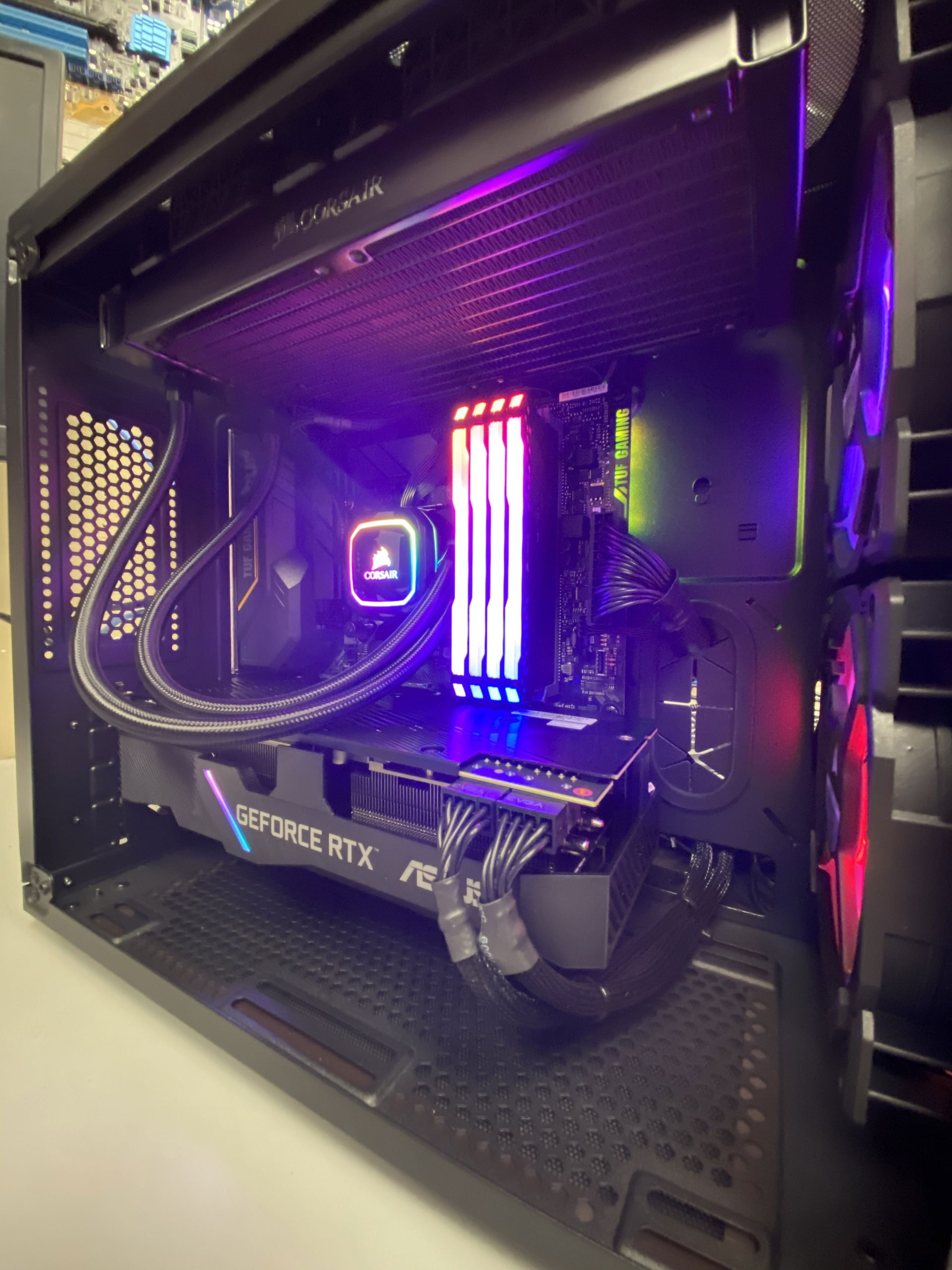 Corsair 280x Racing SIM System » builds.gg