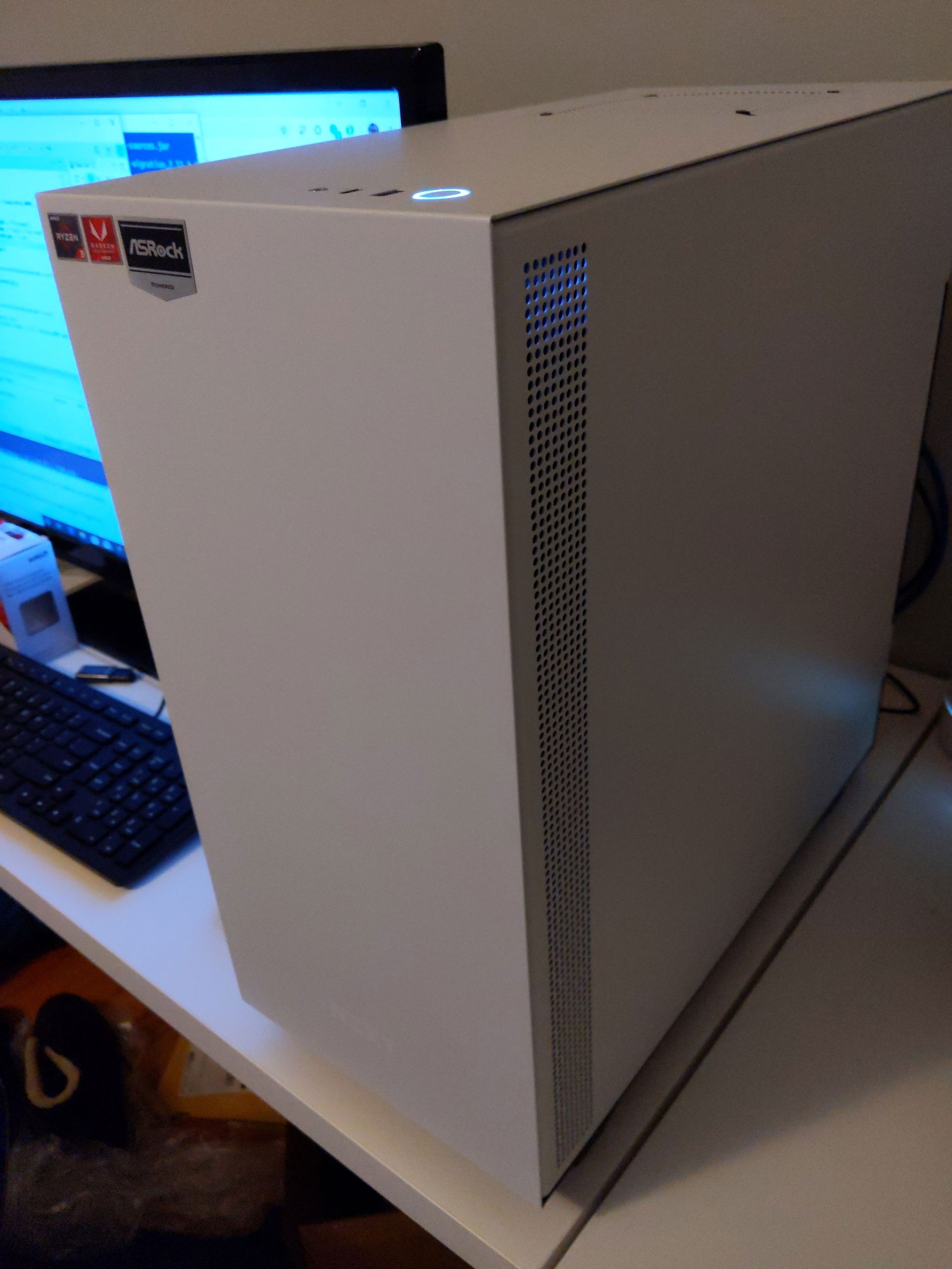 My First: Ryzen Workstation Build » builds.gg