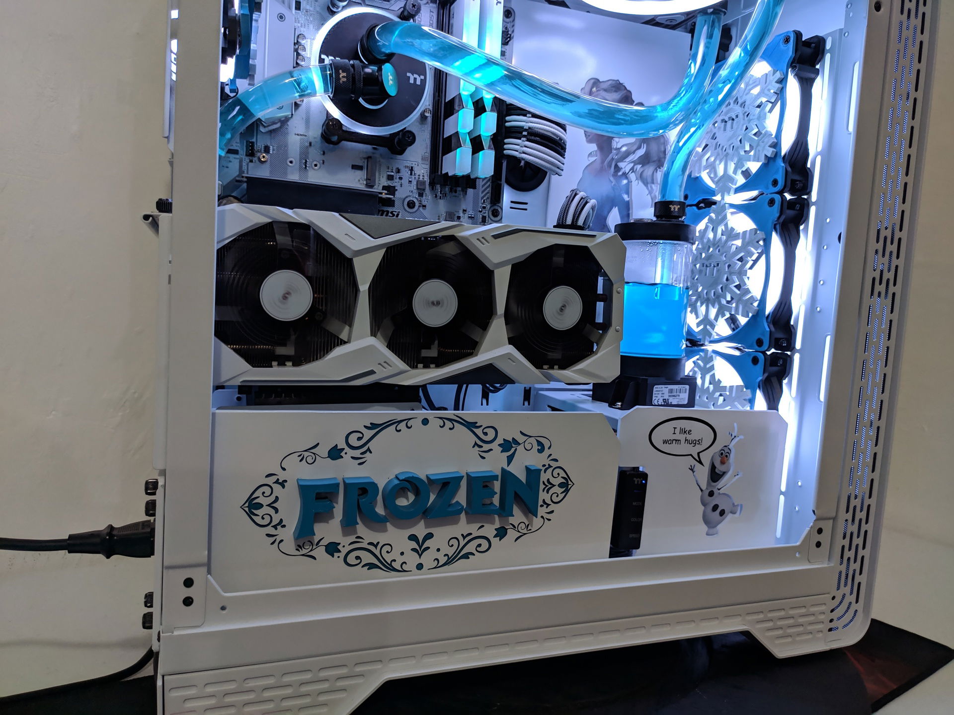Project Frozen » builds.gg