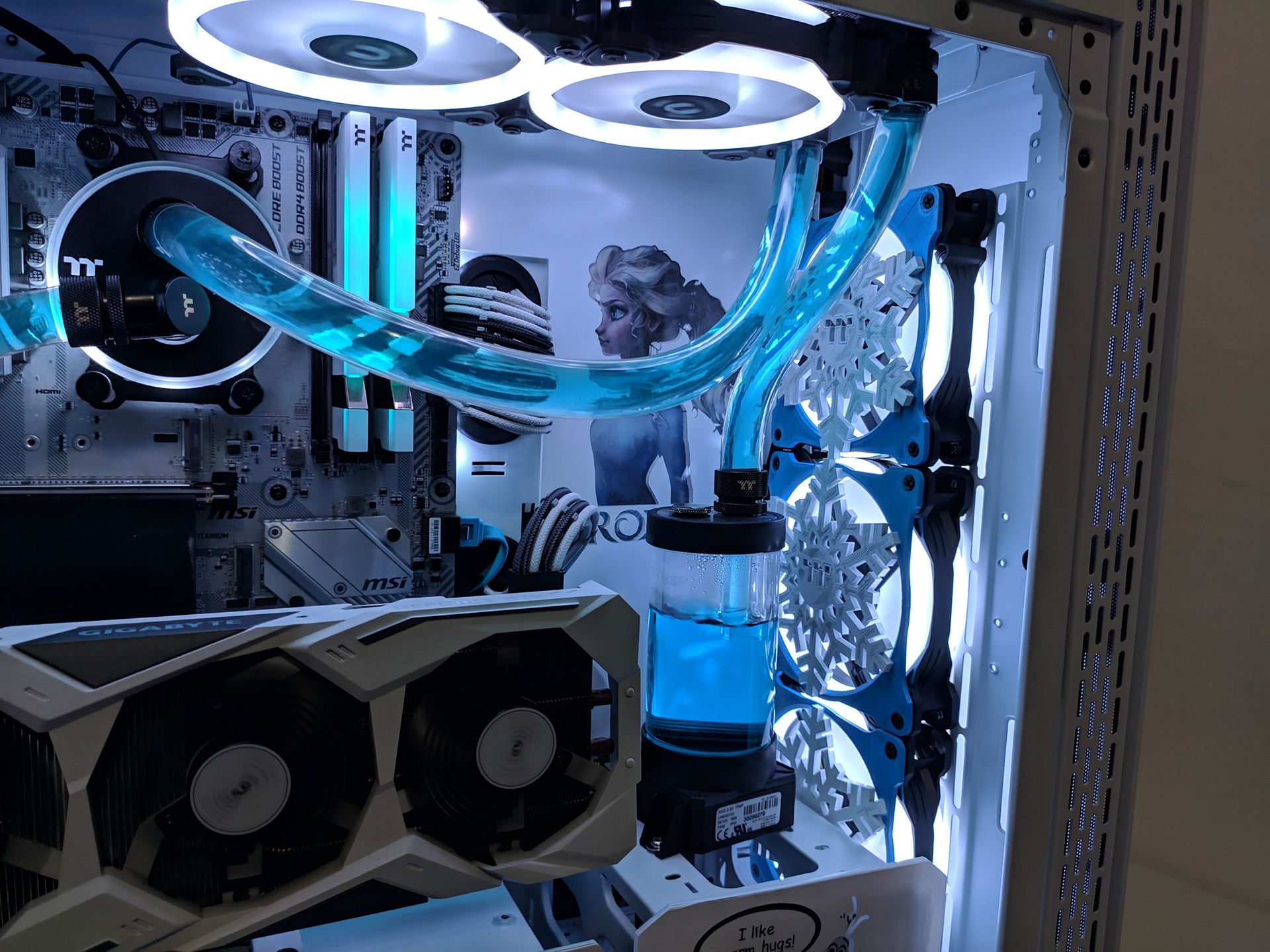 Project Frozen » builds.gg