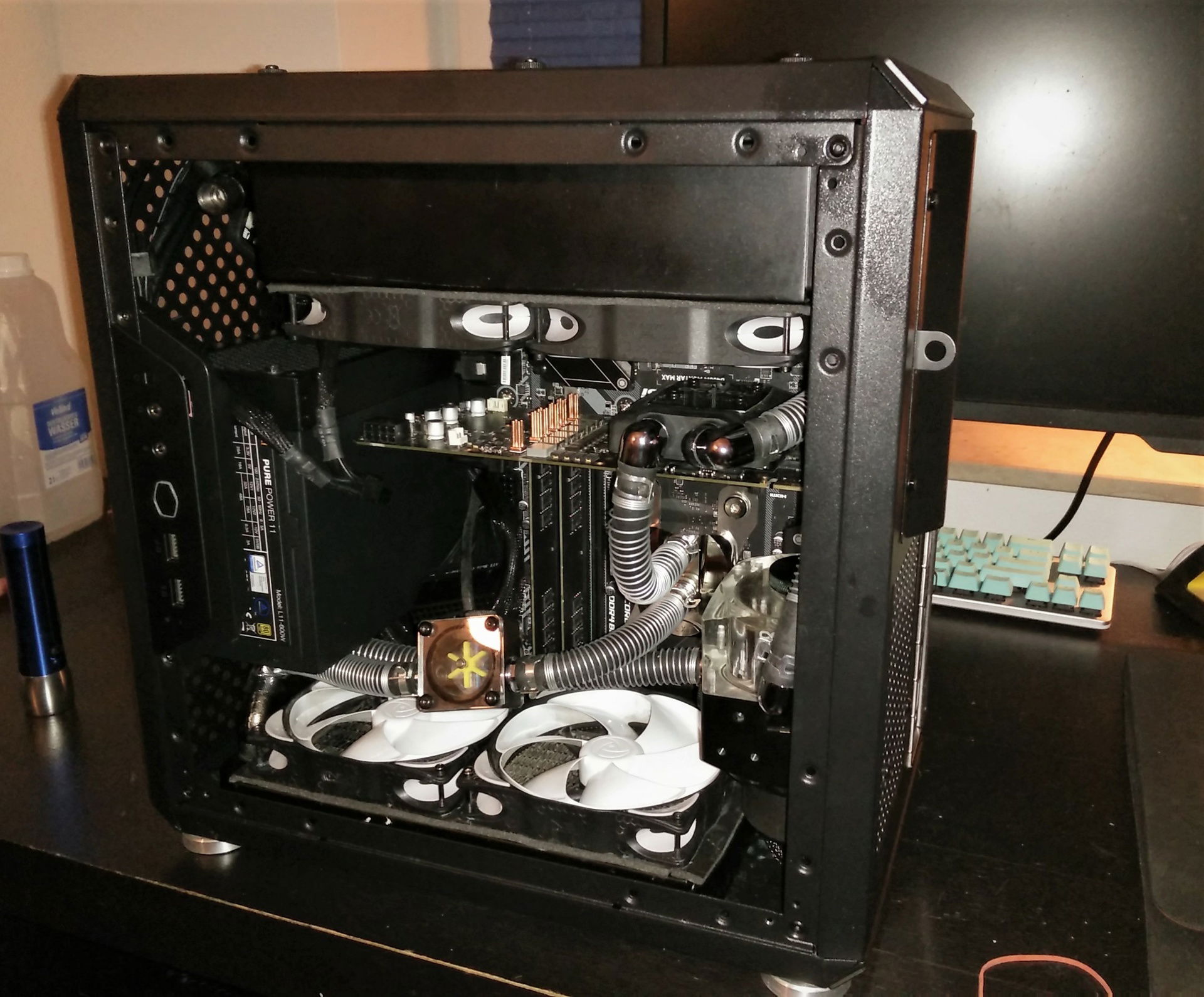 Q500L dual rad loop » builds.gg