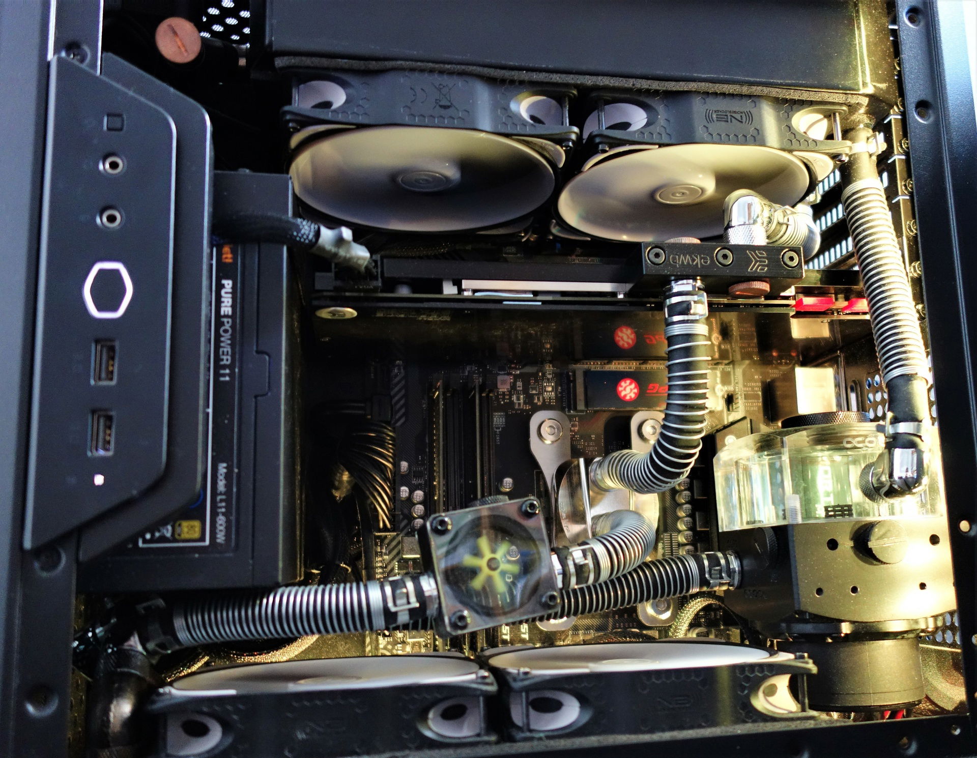 Q500L dual rad loop » builds.gg