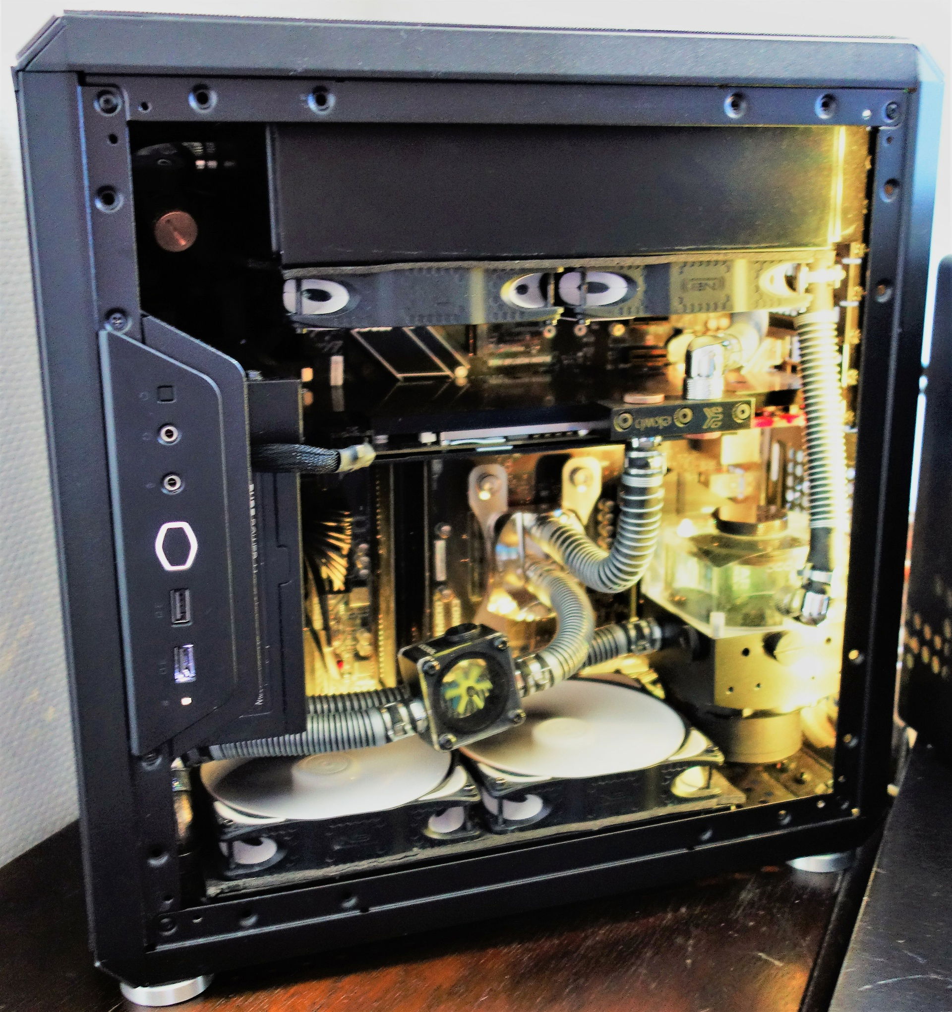 Q500L dual rad loop » builds.gg