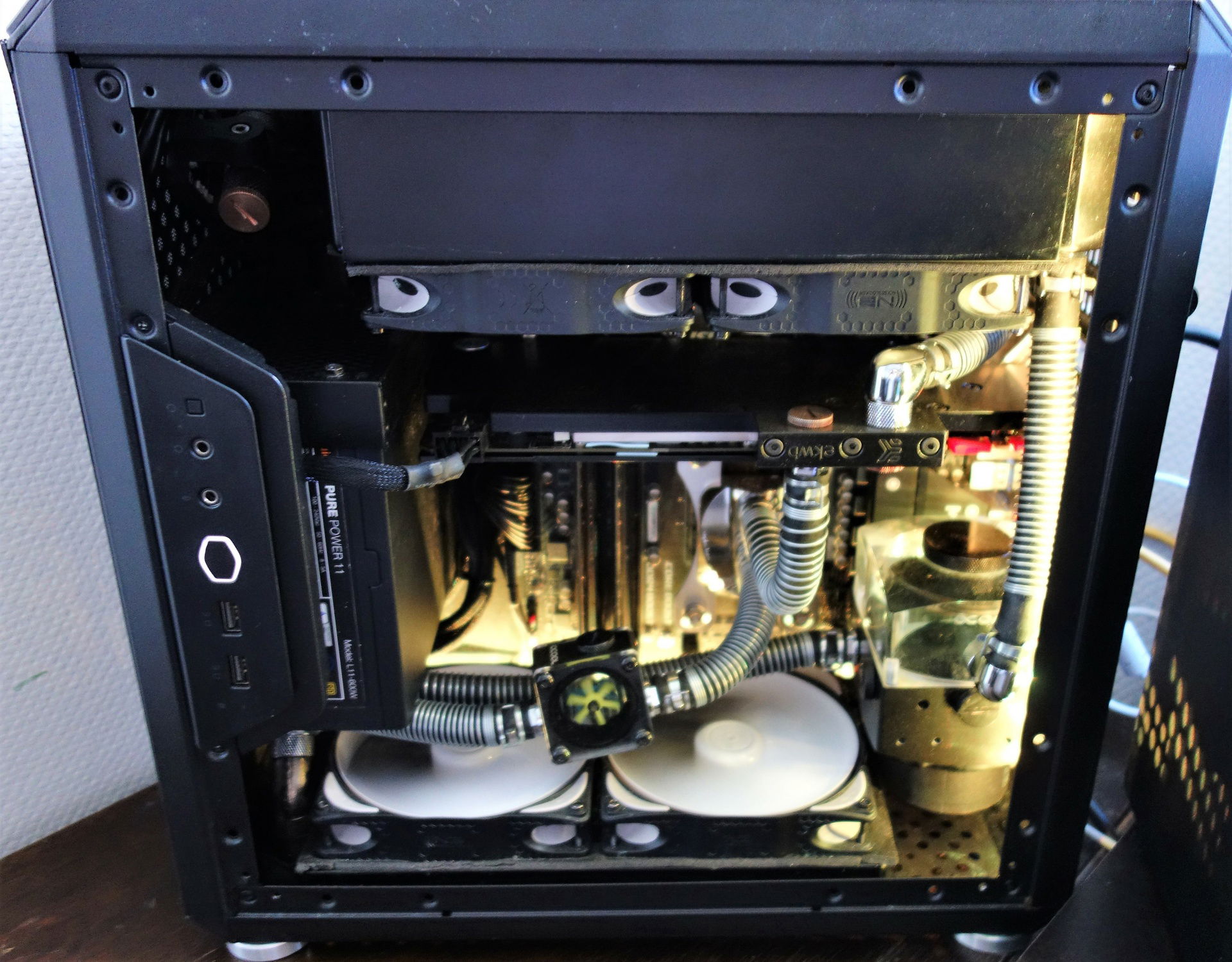 Q500L dual rad loop » builds.gg