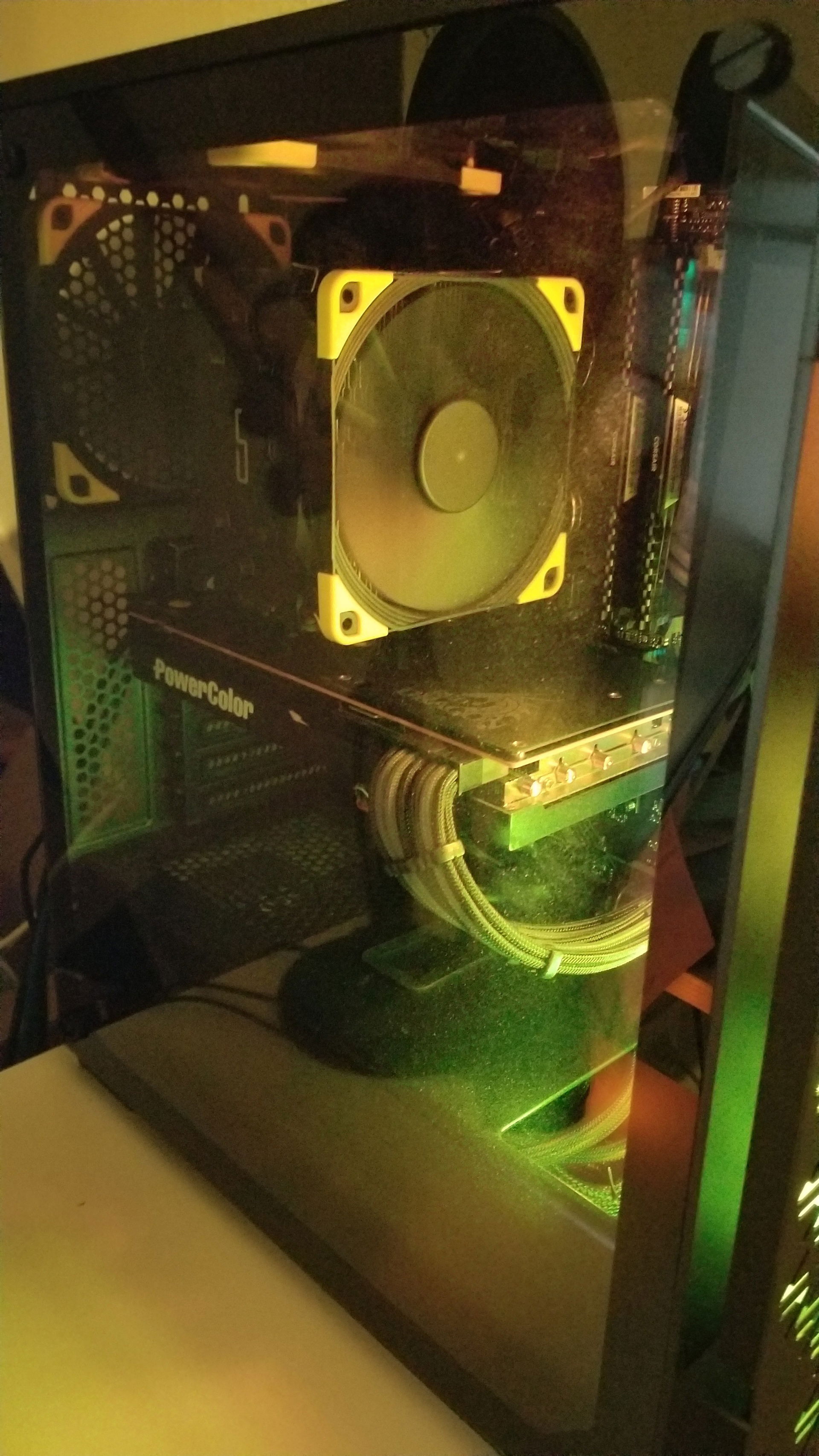 Unicorn Vomit (RGB build for my other half) » builds.gg