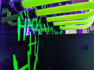 Walnut and Brass PC Case » builds.gg