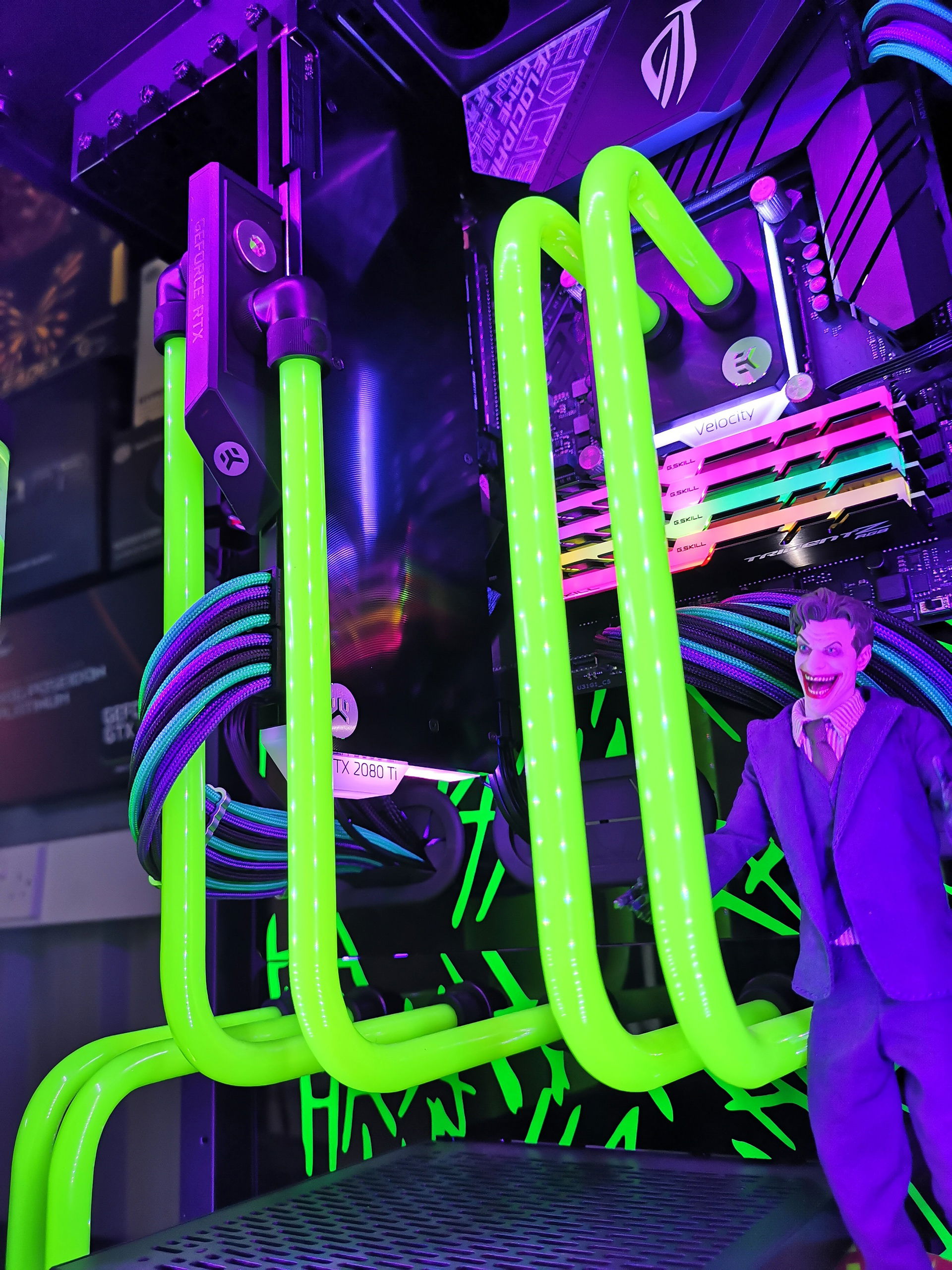 Joker Themed Client Build » builds.gg