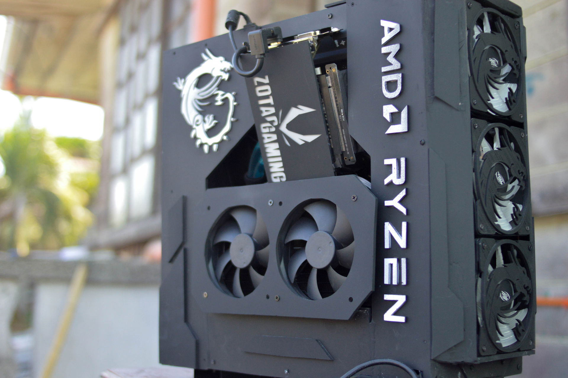 Project : Infinity » builds.gg