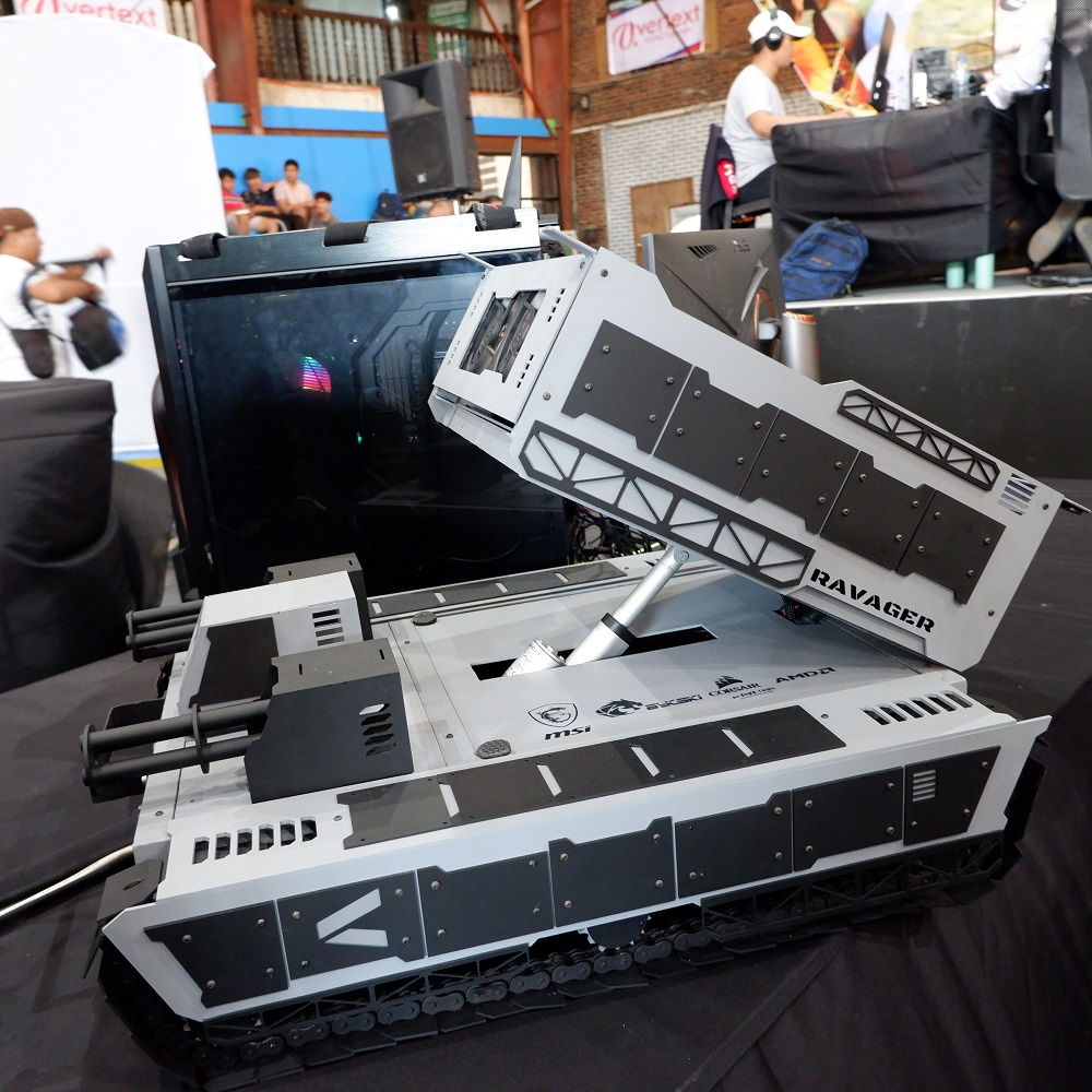 Ravager Tank (AMD Build) » builds.gg