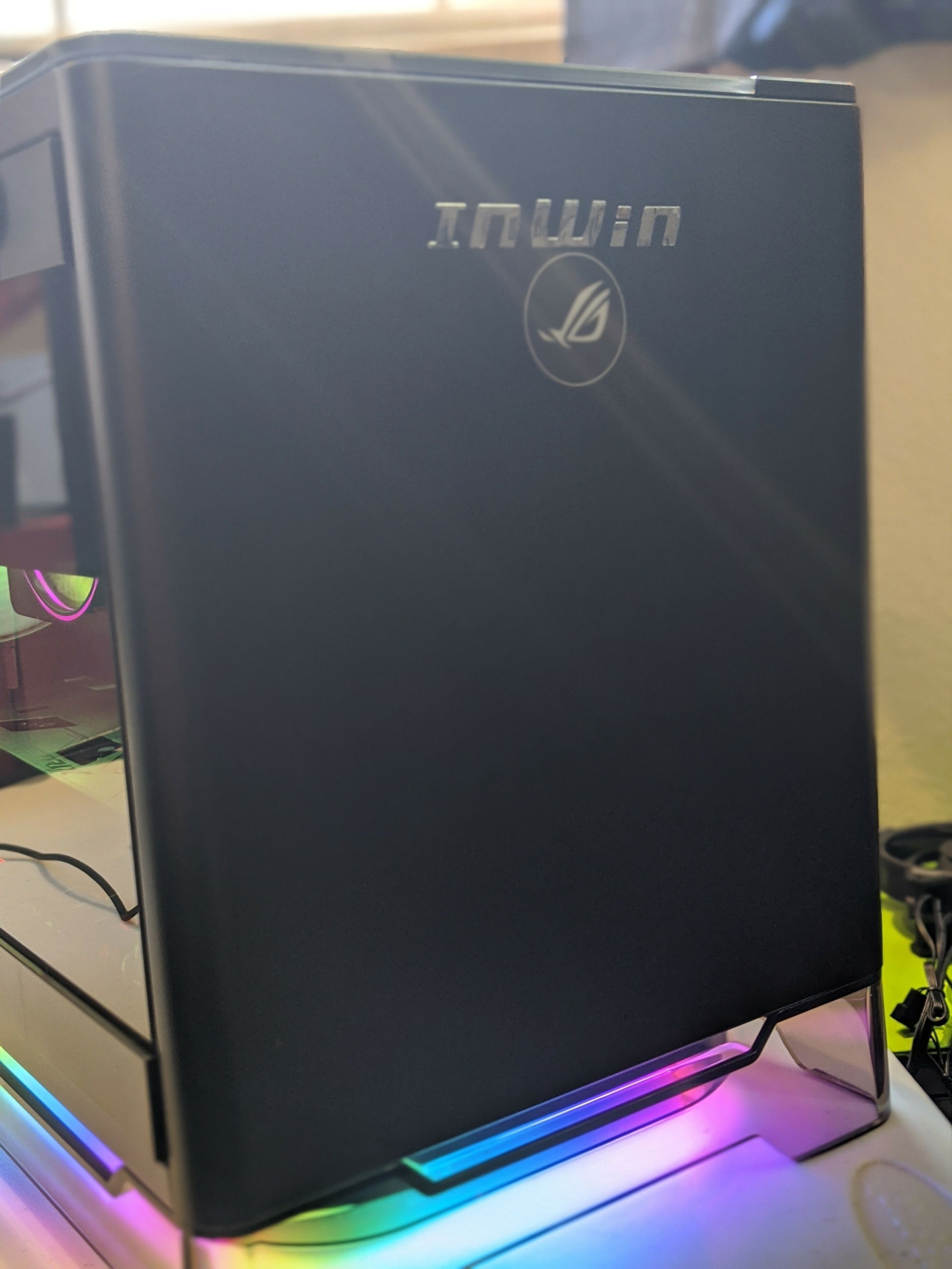 Inwin A1 Plus Dark AMD Mini Powerhouse » builds.gg