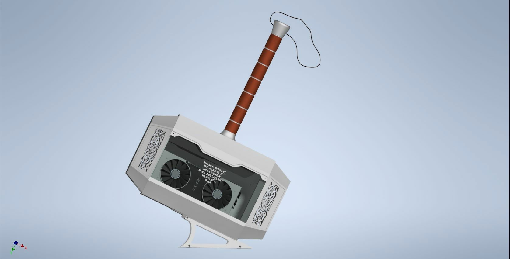 Mjolnir Case » builds.gg