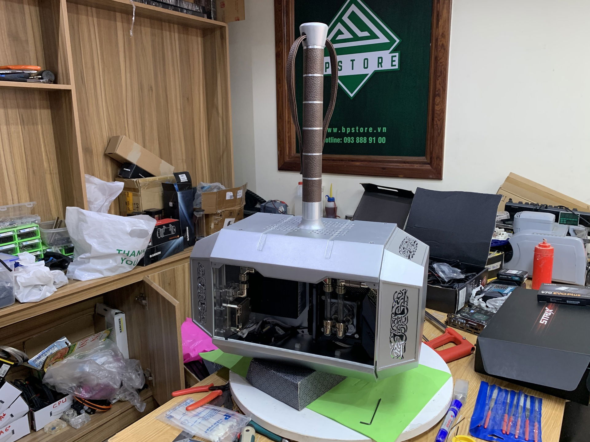 Mjolnir Case » builds.gg