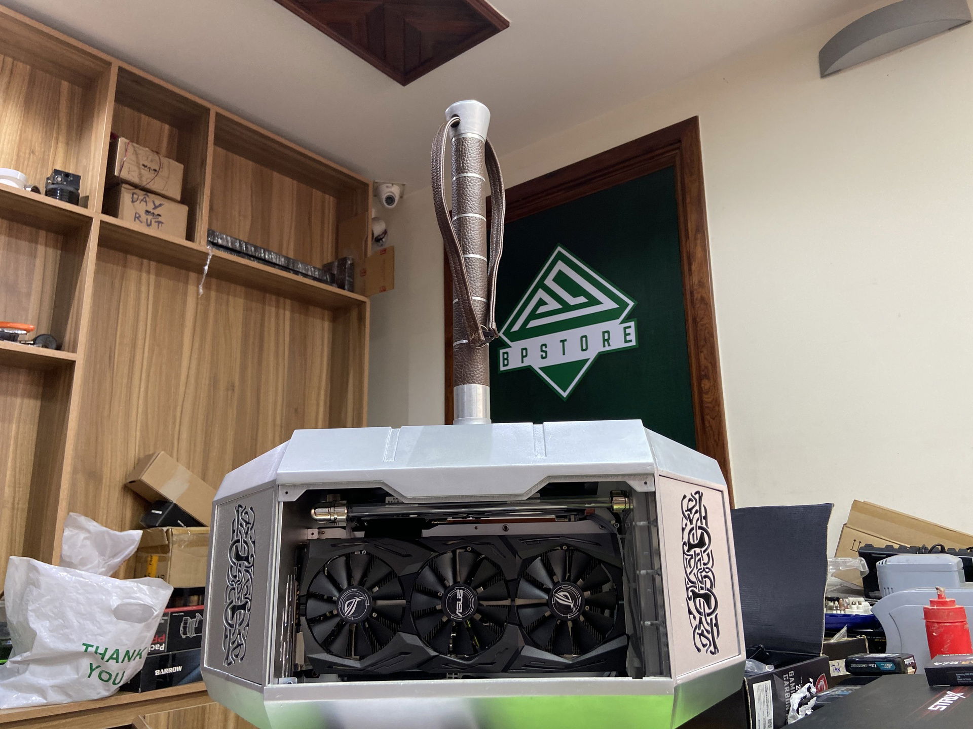 Mjolnir Case » builds.gg