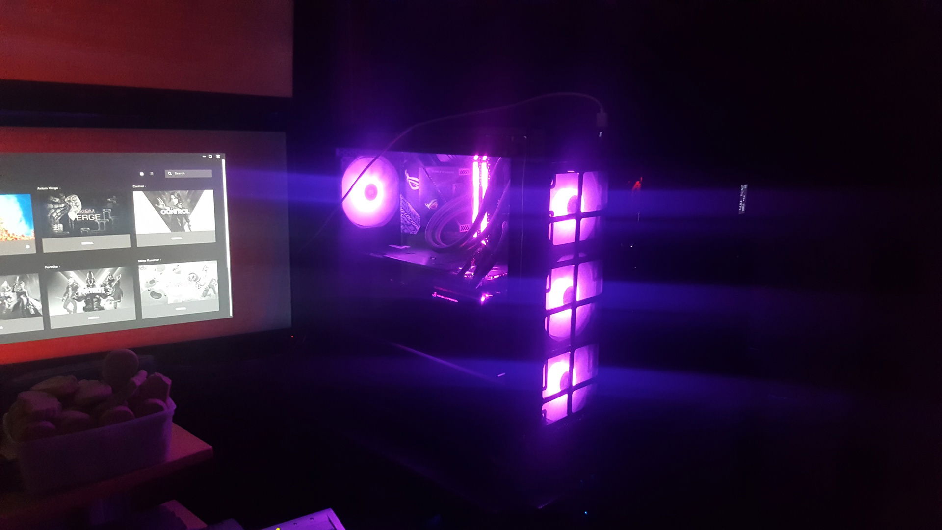 New rig, finally. Now with RGB, for better fps. » builds.gg
