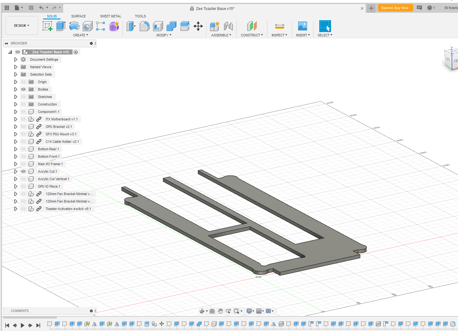 Toaster PC Mk. III » builds.gg