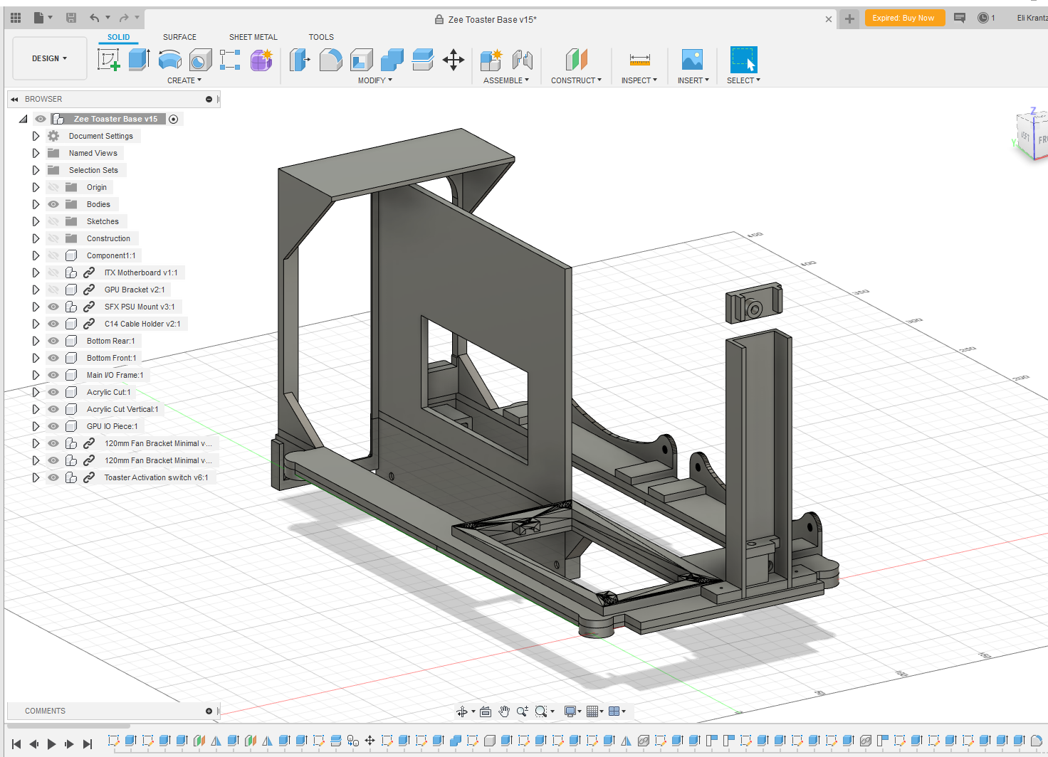 Toaster PC Mk. III » builds.gg
