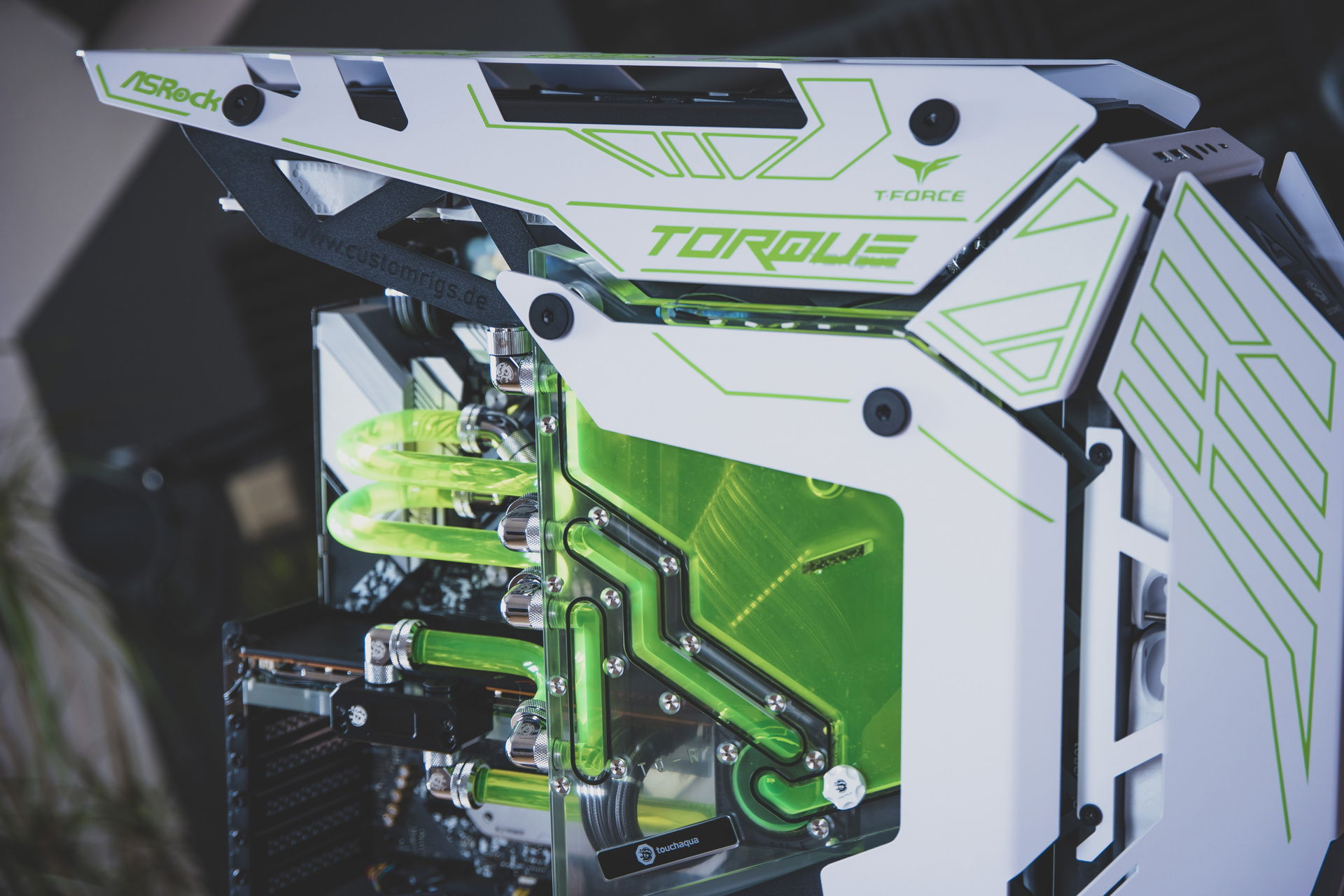 Green Machine ANTEC TORQUE » builds.gg