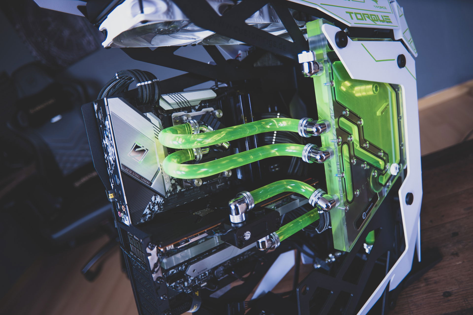 Green Machine ANTEC TORQUE » builds.gg